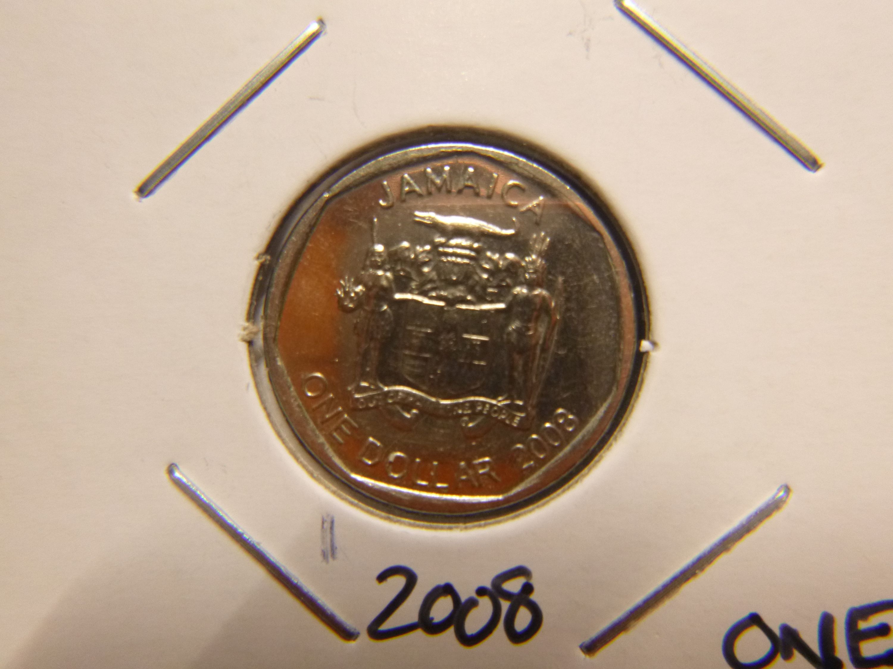 JAMIACA 2008 ONE DOLLAR - For Sale, Buy Now Online - Item #664530