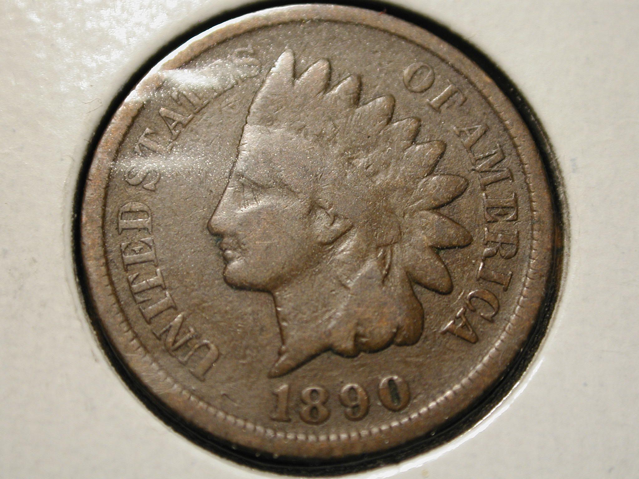 1890 Indian Head Penny Cent Nice For Sale Buy Now Online Item 664743