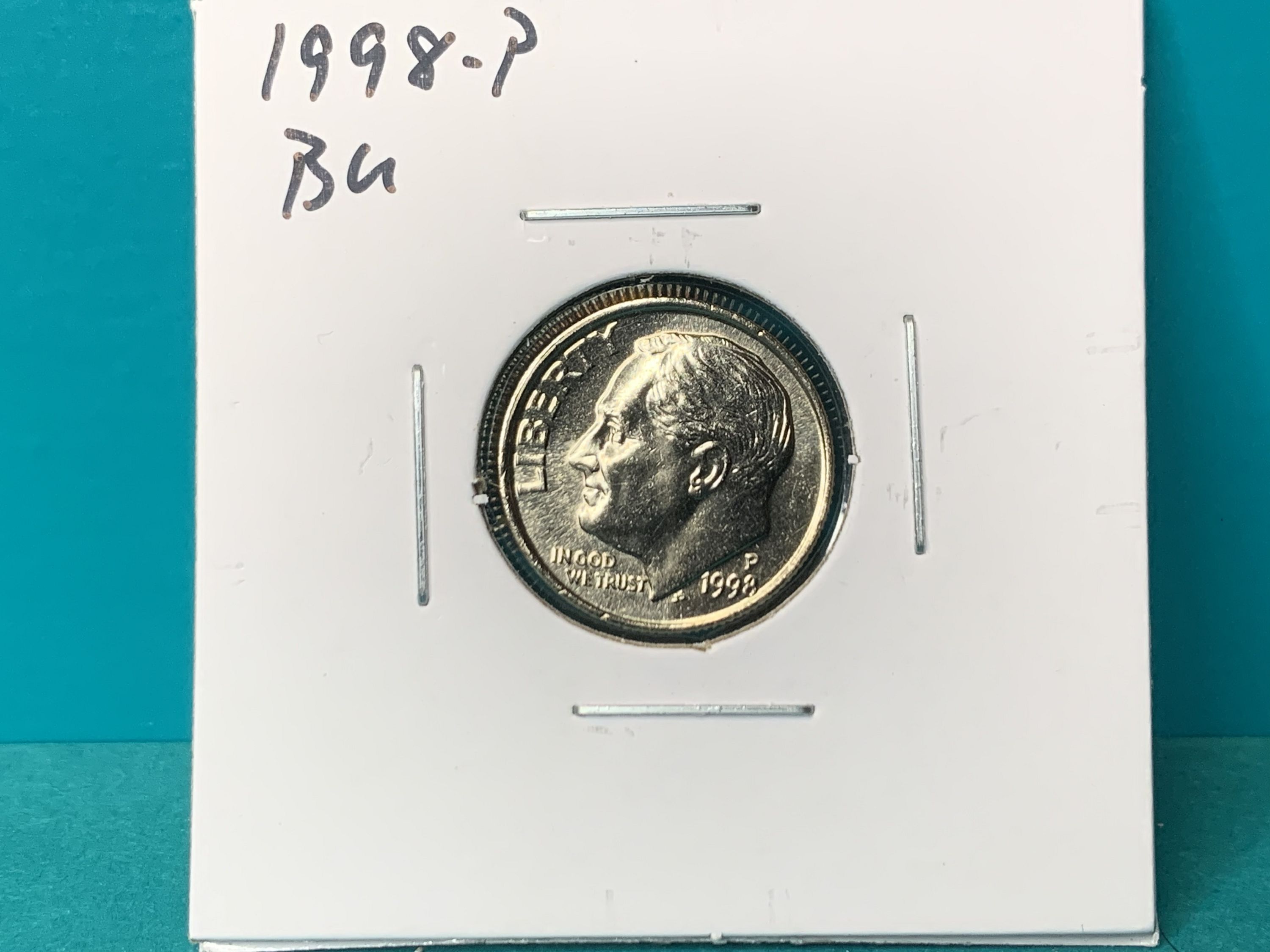 1998-P Roosevelt Dime - For Sale, Buy Now Online - Item #664912