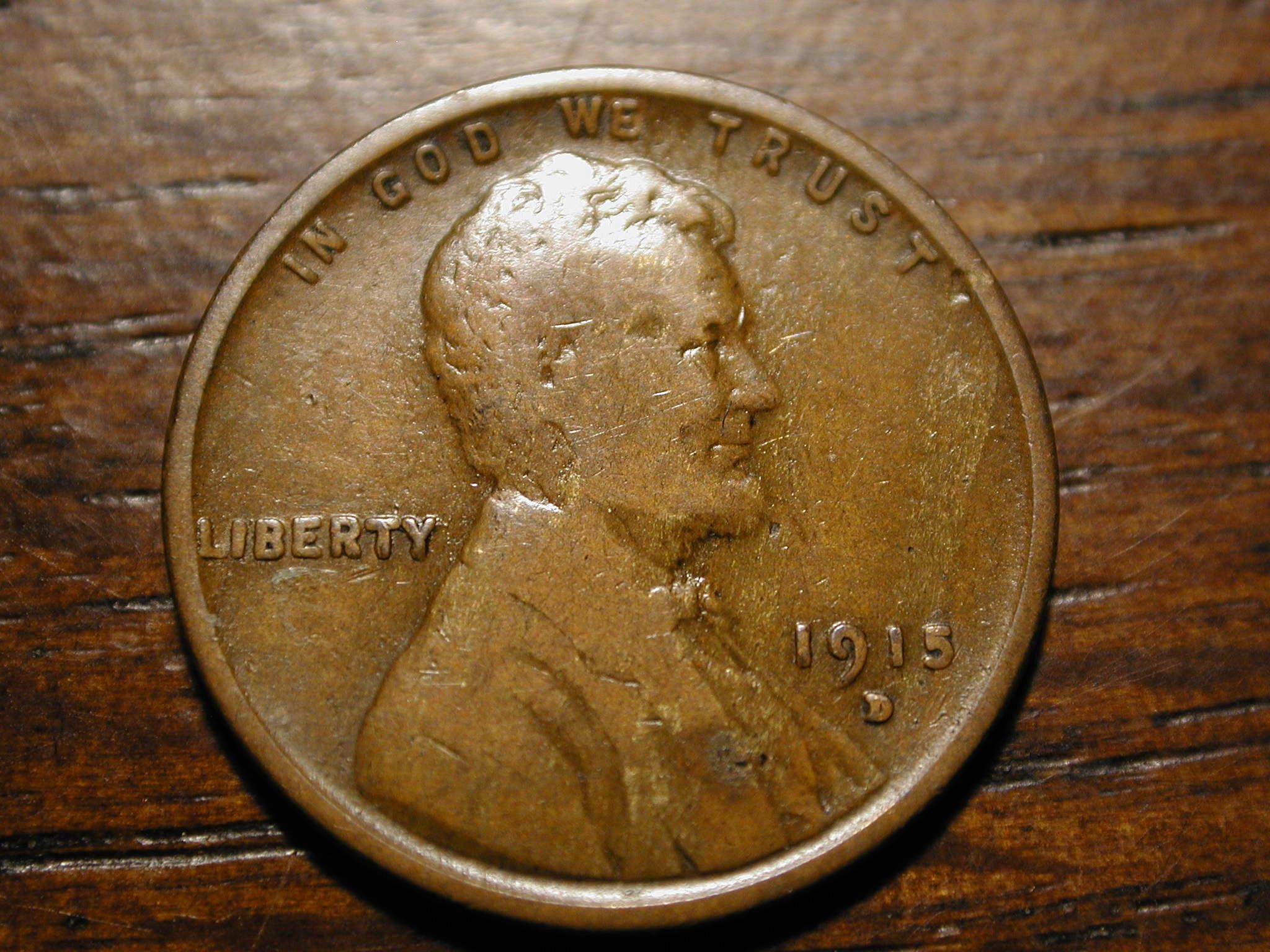 1915d Lincoln Wheat penny cent NICE - For Sale, Buy Now Online - Item ...