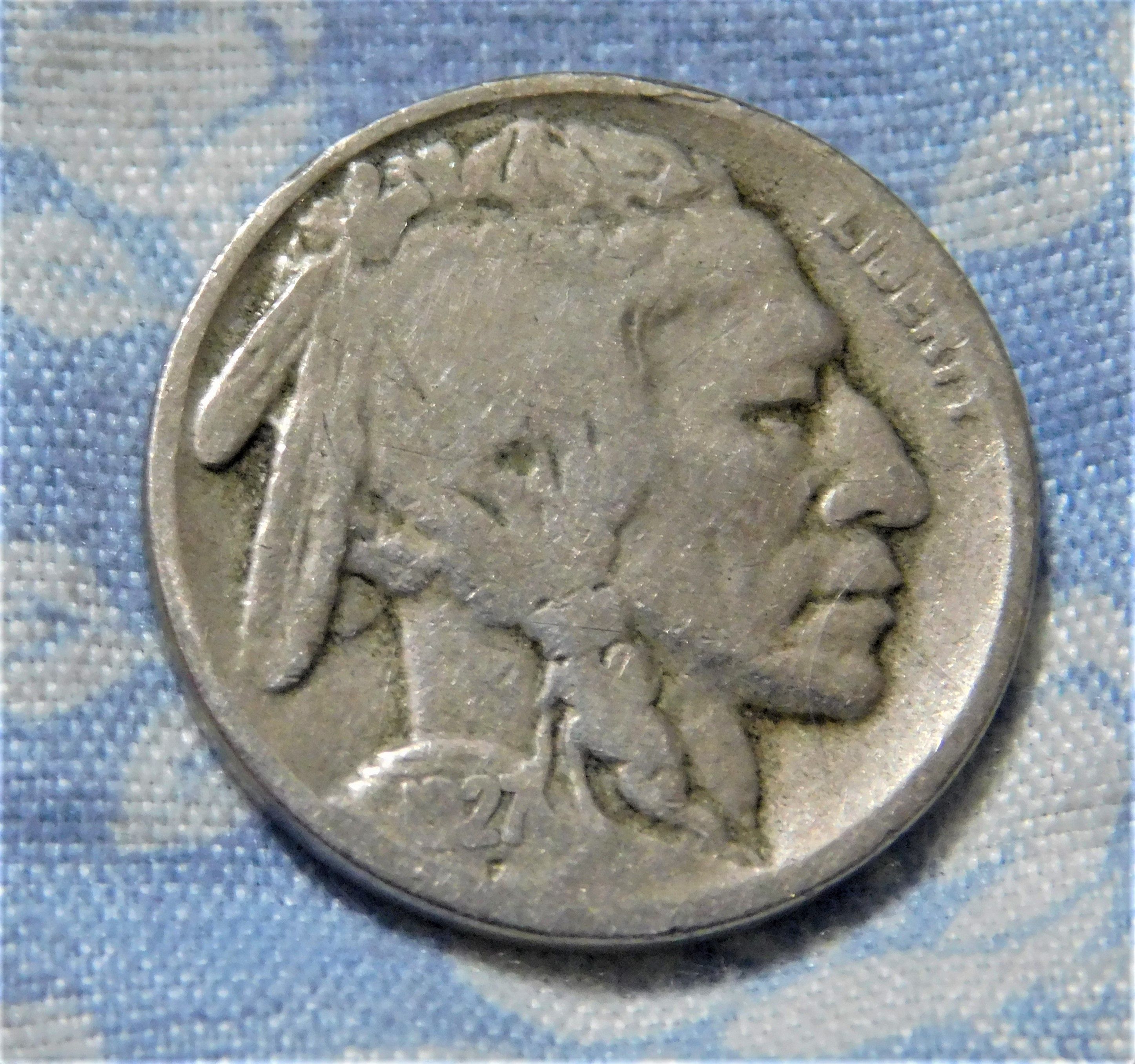 1927 S Buffalo//Indian Head Nickel - For Sale, Buy Now Online - Item ...