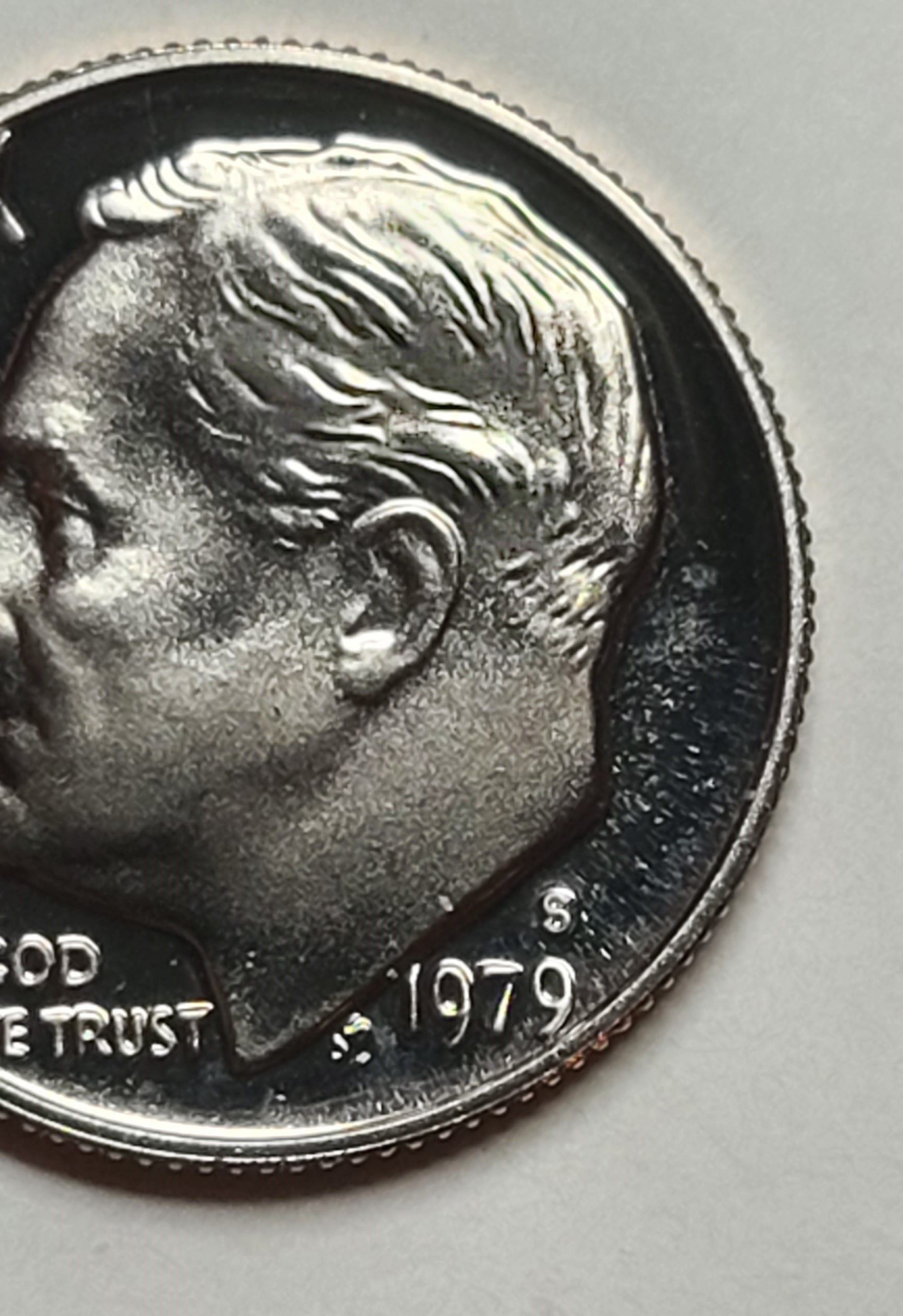 1979-S Type 2 Roosevelt Dime Proof-65 (GEM) FULL TORCH! - For Sale, Buy ...