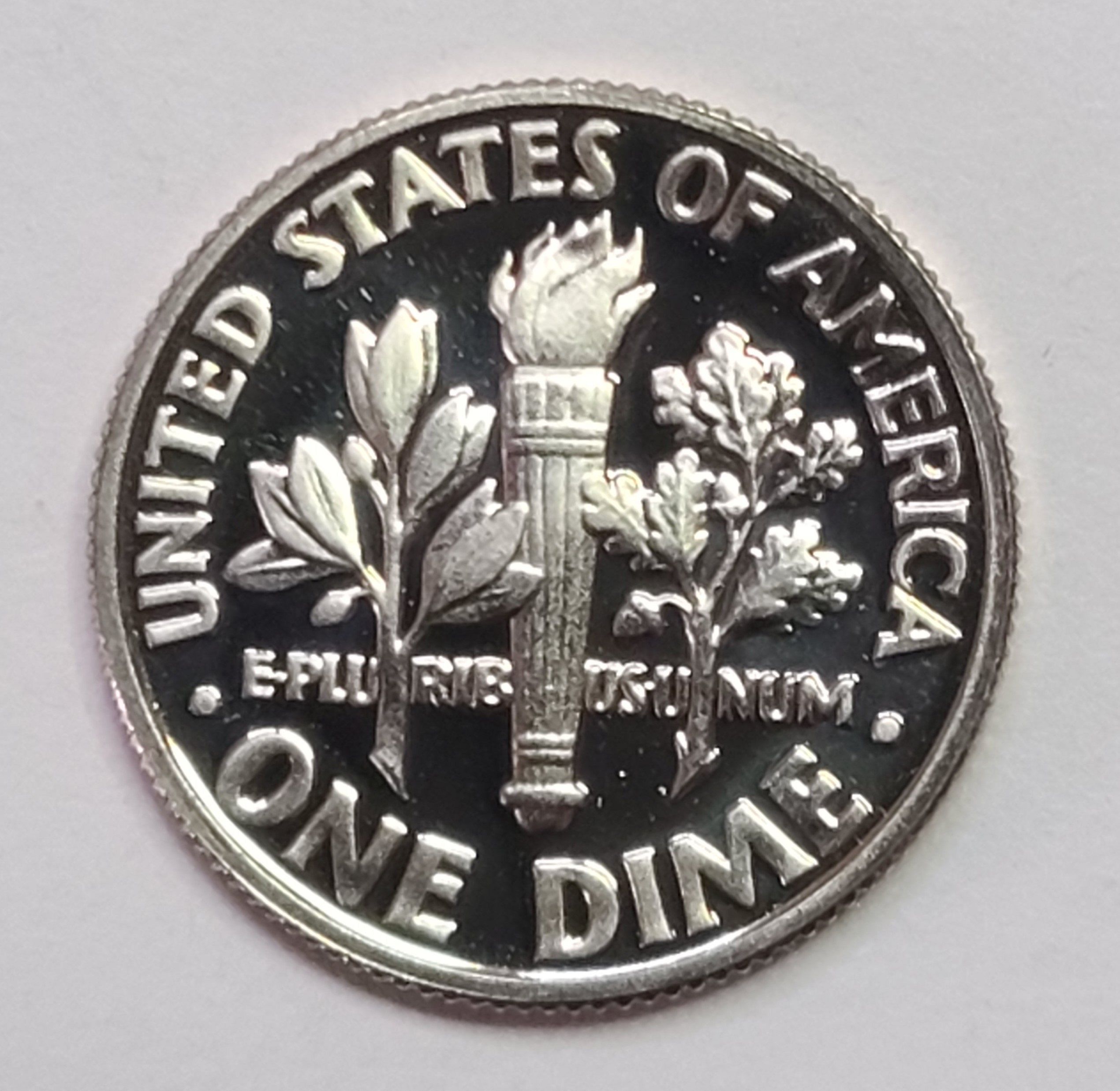 1981-S Type 1 Roosevelt Dime Proof-66 (GEM+) Full Bands - For Sale, Buy ...