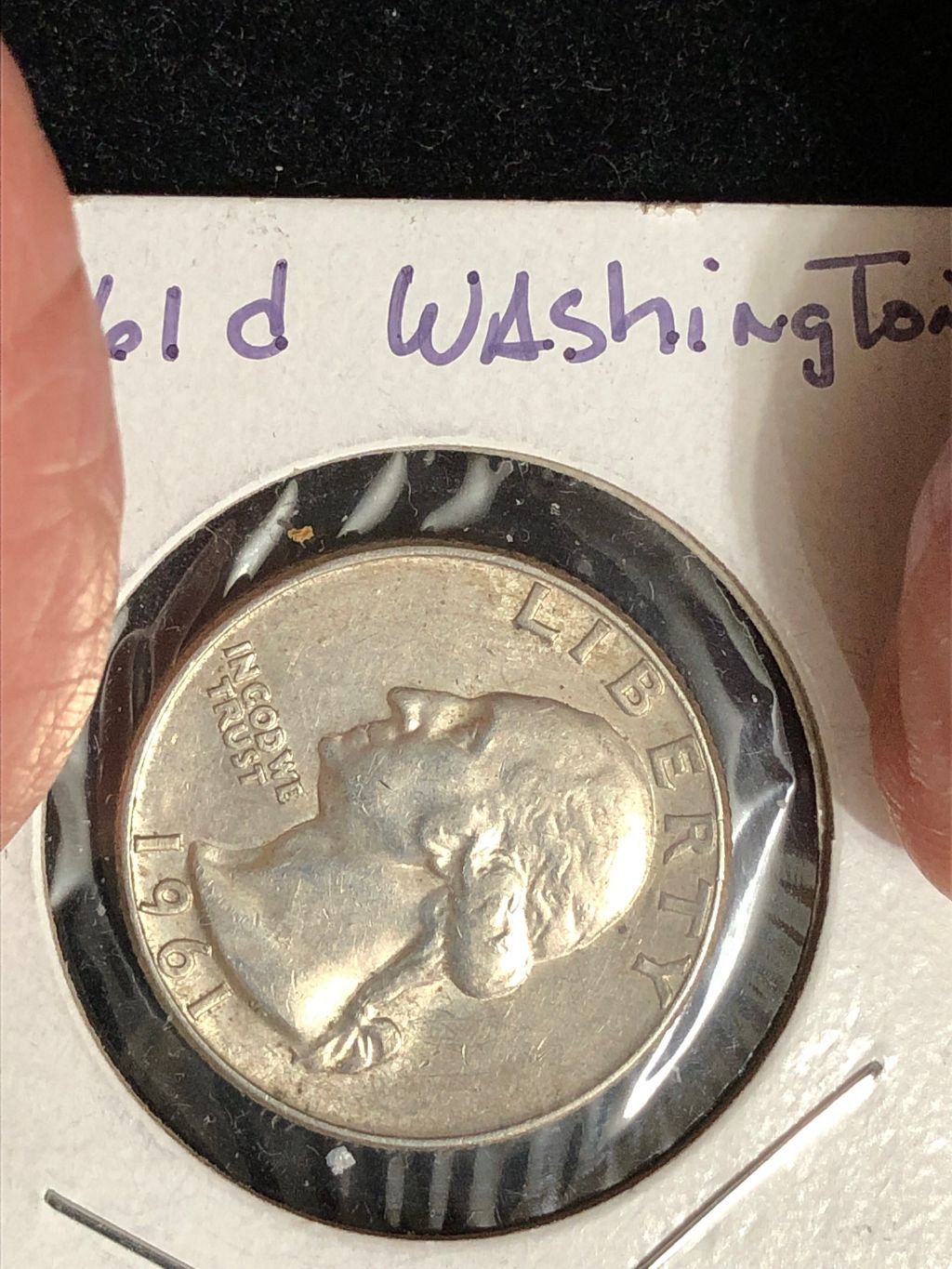 1961 D & 1961 Washing Quarters - For Sale, Buy Now Online - Item #666095