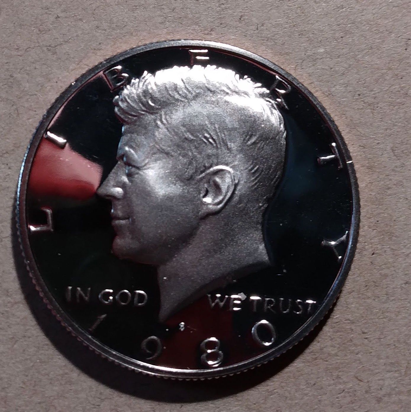 1980 S KENNEDY DEEP CAMEO SUPERB GEM PROOF HALF DOLLAR - For Sale, Buy ...