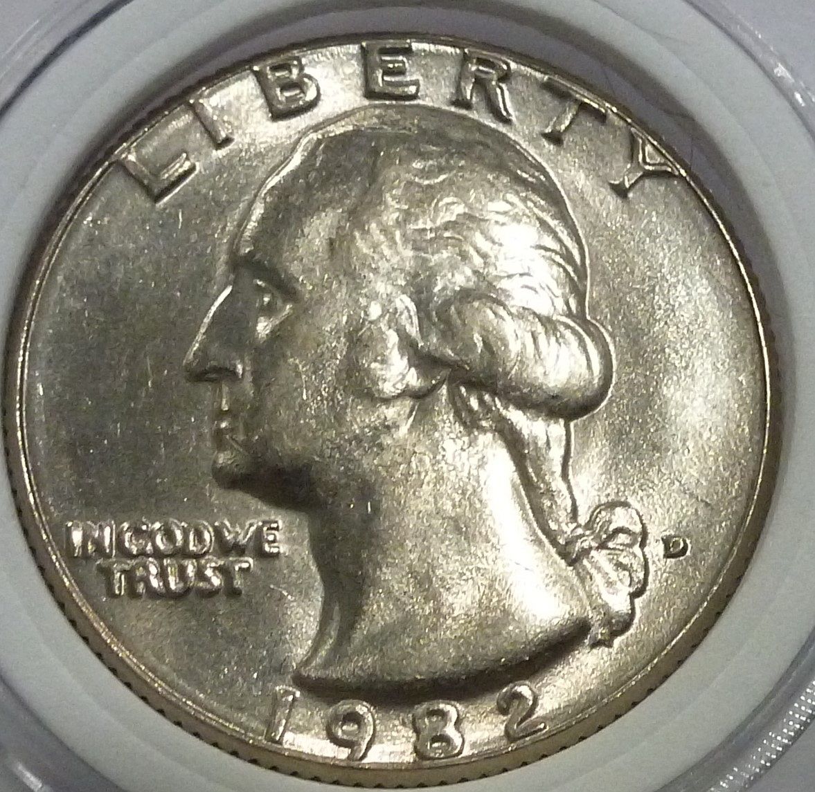 1982-D Uncirculated Washington Quarter # A6-30 - For Sale, Buy Now ...