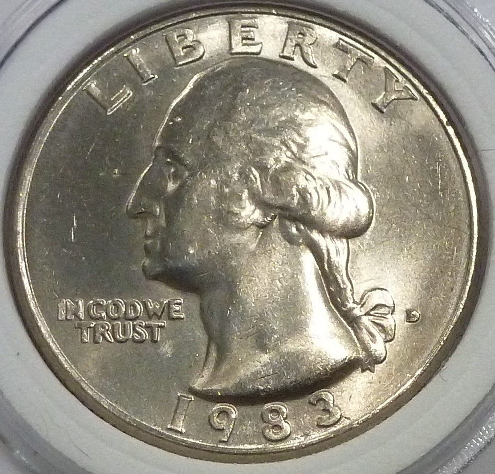 1983-D Uncirculated Washington Quarter # A5-30 - For Sale, Buy Now ...