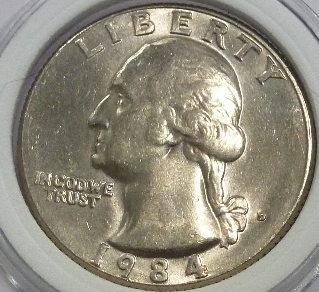 1984-D Uncirculated Washington Quarter # A9-30 - For Sale, Buy Now ...