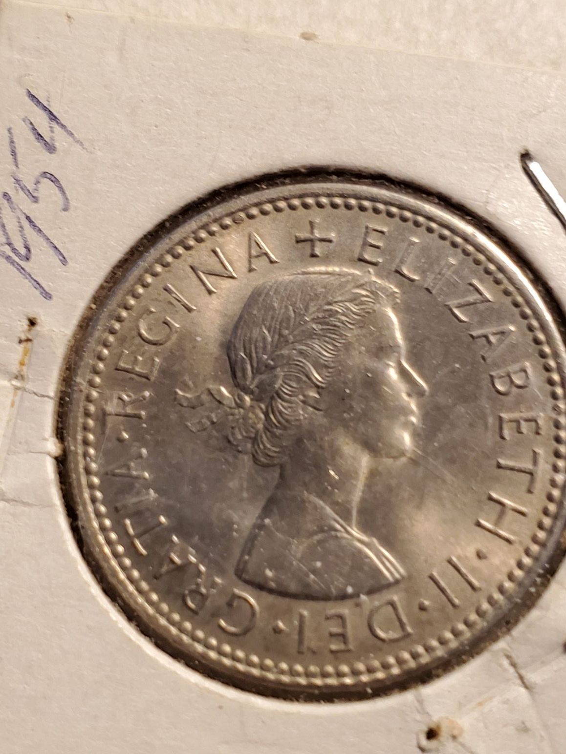 1954 Great Britain 1 Shilling - For Sale, Buy Now Online - Item #668044