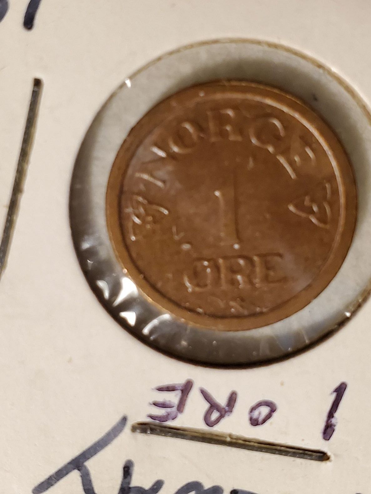 1957 Norway 1 Ore - For Sale, Buy Now Online - Item #668397