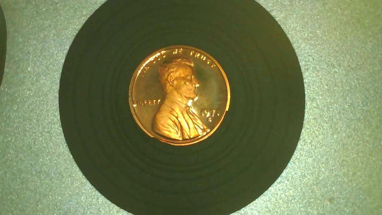 1971 S Lincoln cent Cameo proof - For Sale, Buy Now Online - Item #668629
