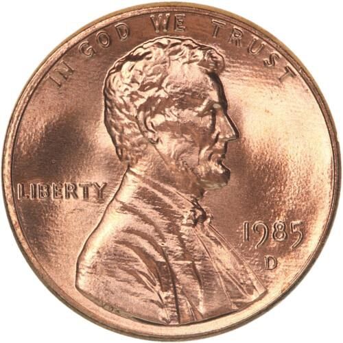 1985 D LINCOLN CENT - For Sale, Buy Now Online - Item #669789