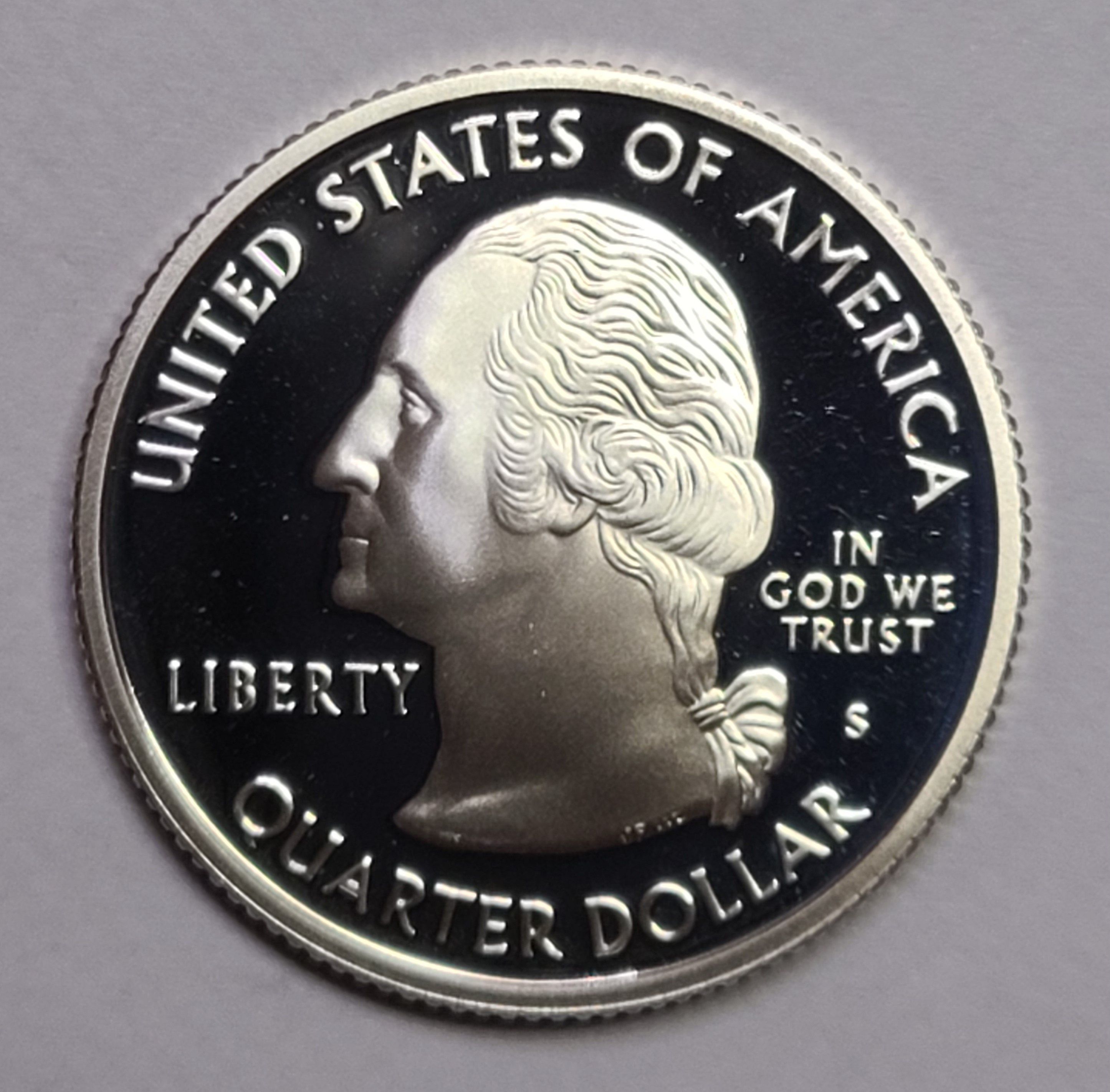 Statehood Quarter 2006-S North Dakota SILVER Proof-66 (GEM+) - For Sale ...