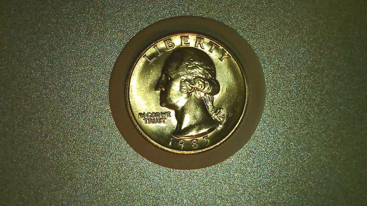 1985 D Washington quarter - For Sale, Buy Now Online - Item #670794