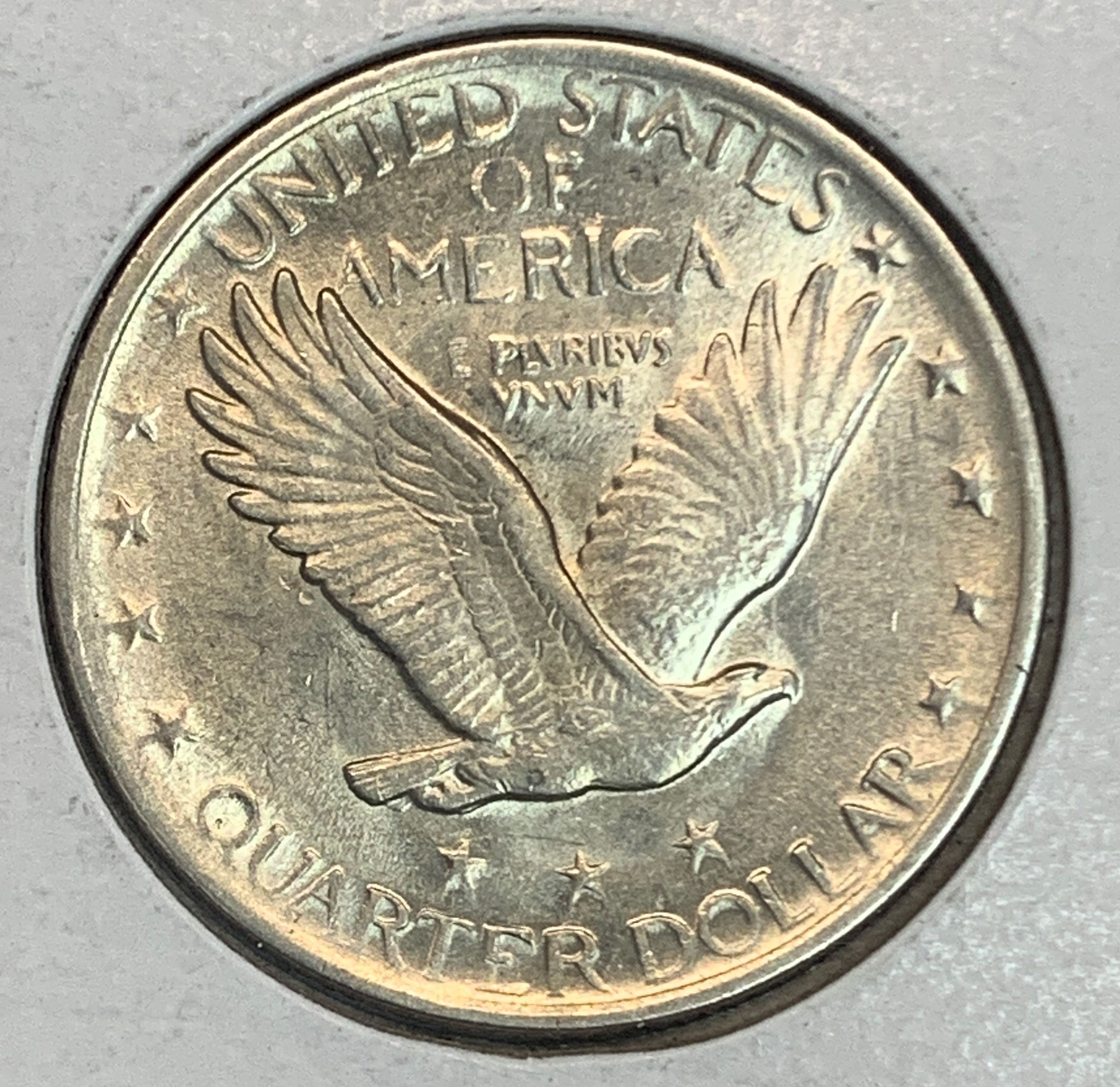 1920 Standing Liberty Quarter MS60+ (#4231) - For Sale, Buy Now Online ...