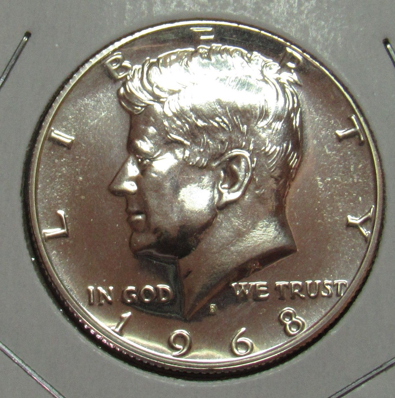 1968 S Proof Kennedy Half Dollar For Sale Buy Now Online Item 671485 1968 S Proof Kennedy Half Dollar For Sale Buy Now Online Item 671485