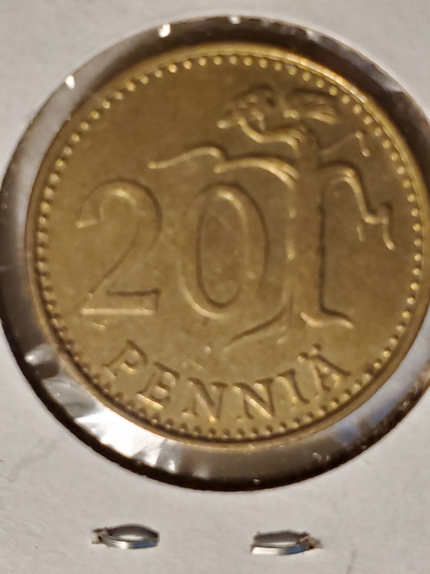 1978 Finland 20 Pennia - For Sale, Buy Now Online - Item #672793