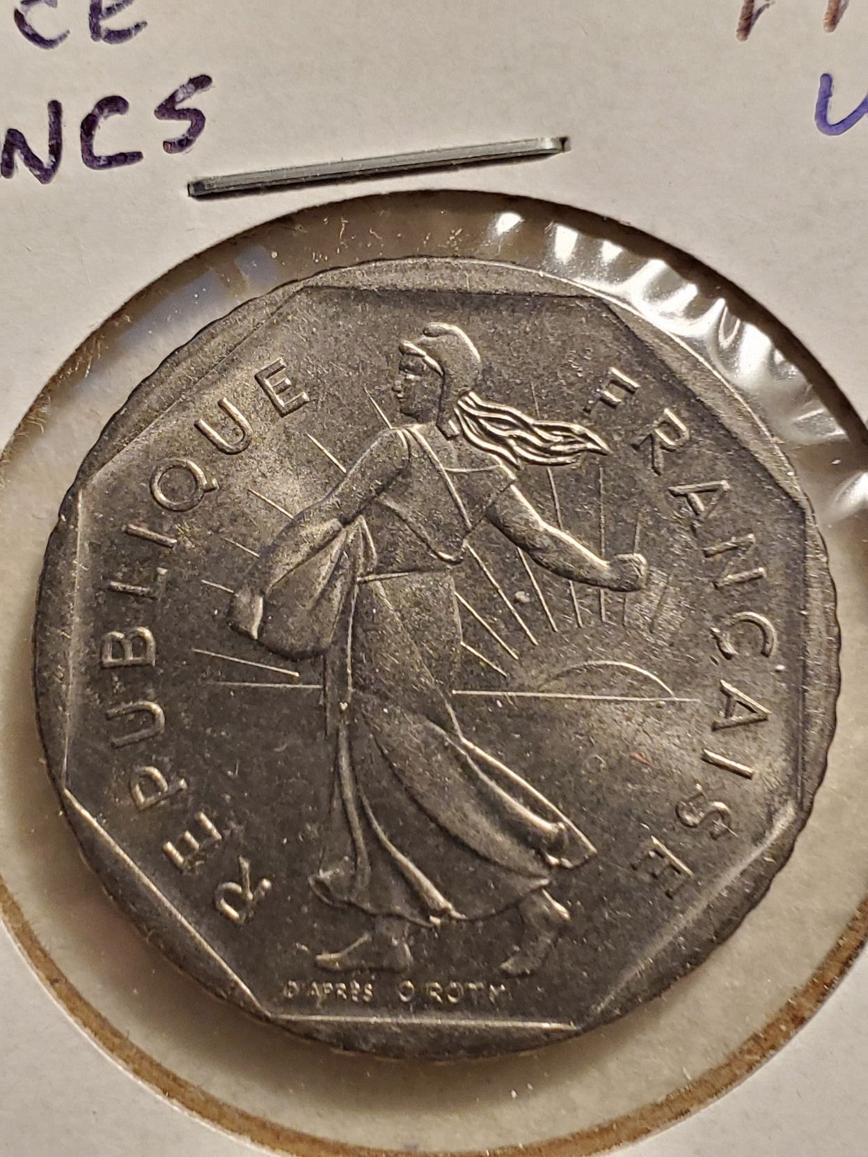 1979 France 2 Francs - For Sale, Buy Now Online - Item #672860