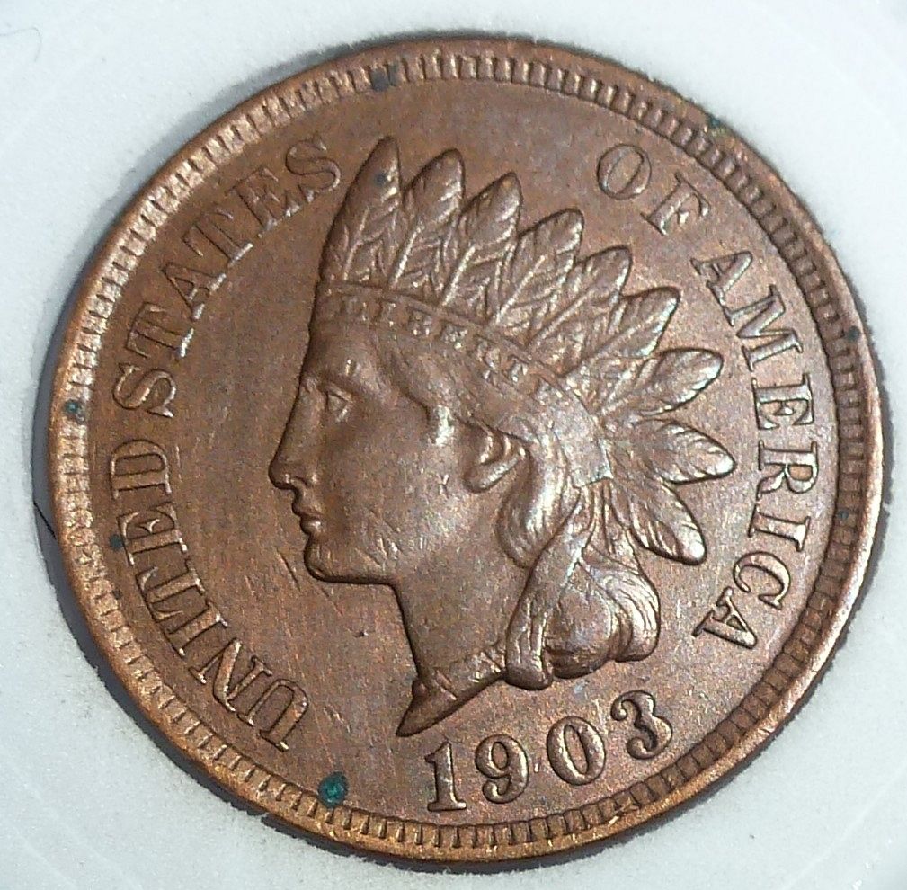 1903 Indian Cent Grades EXTRA FINE ( 125-J ) - For Sale, Buy Now Online ...