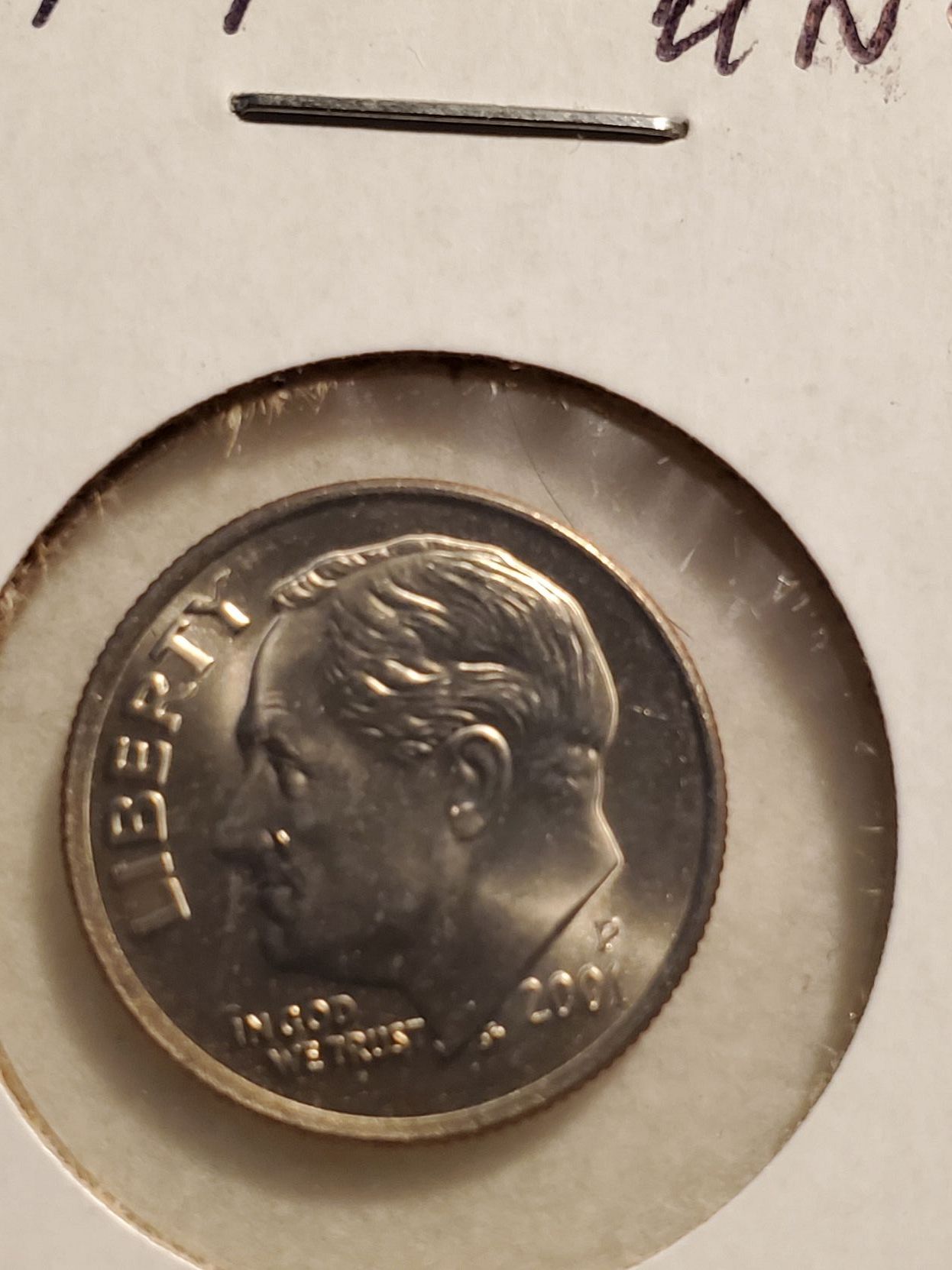 2001 P Roosevelt Dime - For Sale, Buy Now Online - Item #673580