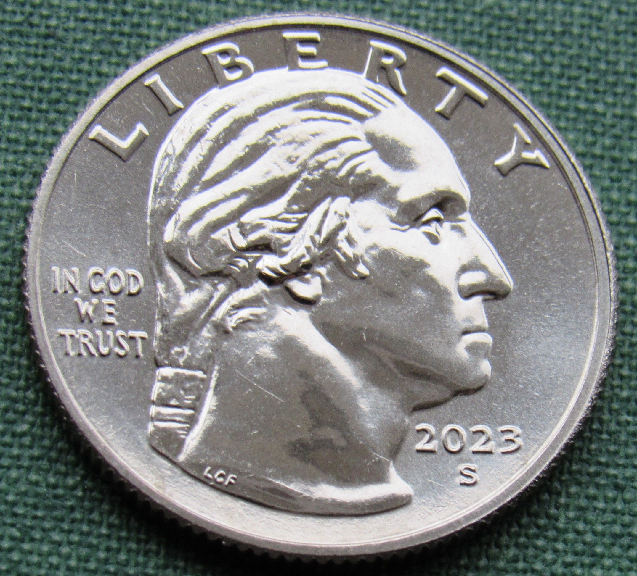 2023 S Bessie Coleman American Women Quarters: Uncirculated - For Sale ...