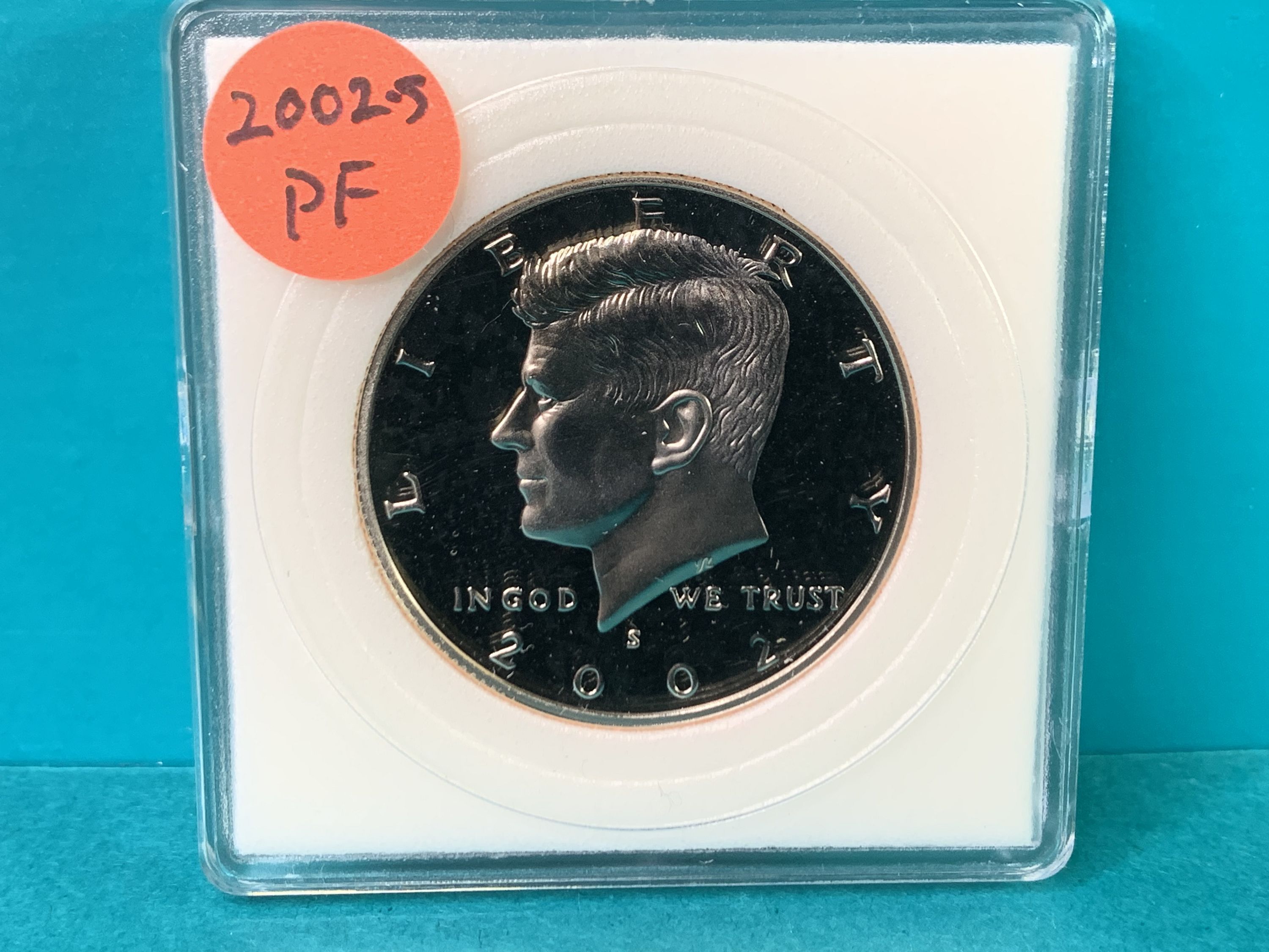 2002-S Kennedy Proof Half Dollar - For Sale, Buy Now Online - Item #674447