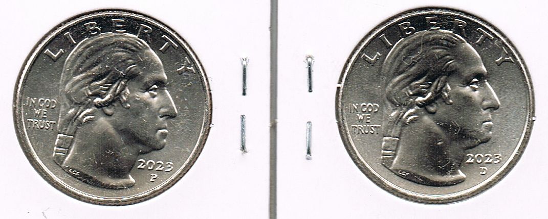 25 Cents / Quarter 2023 two coins P & D, Bessie Coleman - For Sale, Buy ...