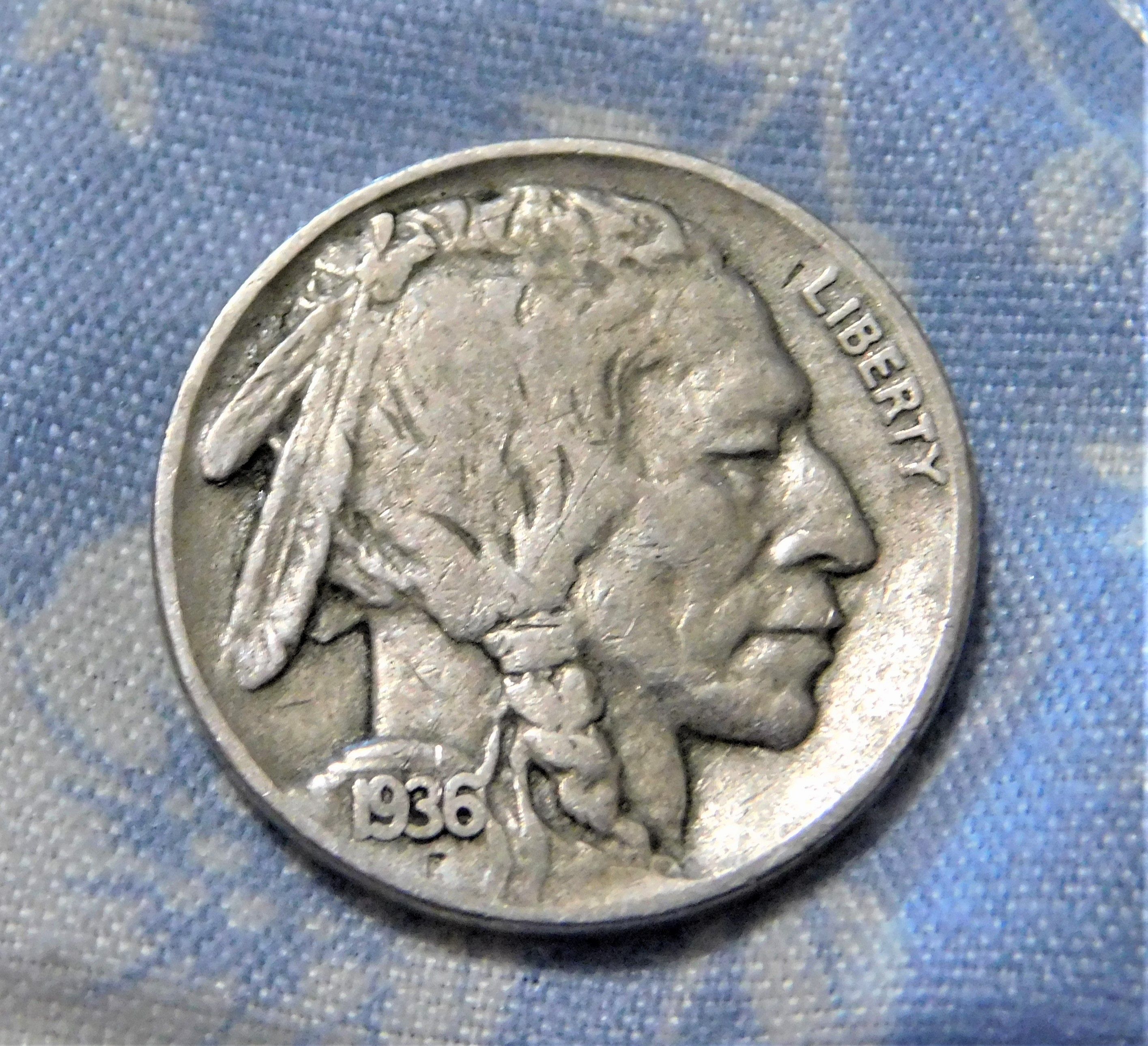 1936 S Buffalo//Indian Head Nickel - For Sale, Buy Now Online - Item ...