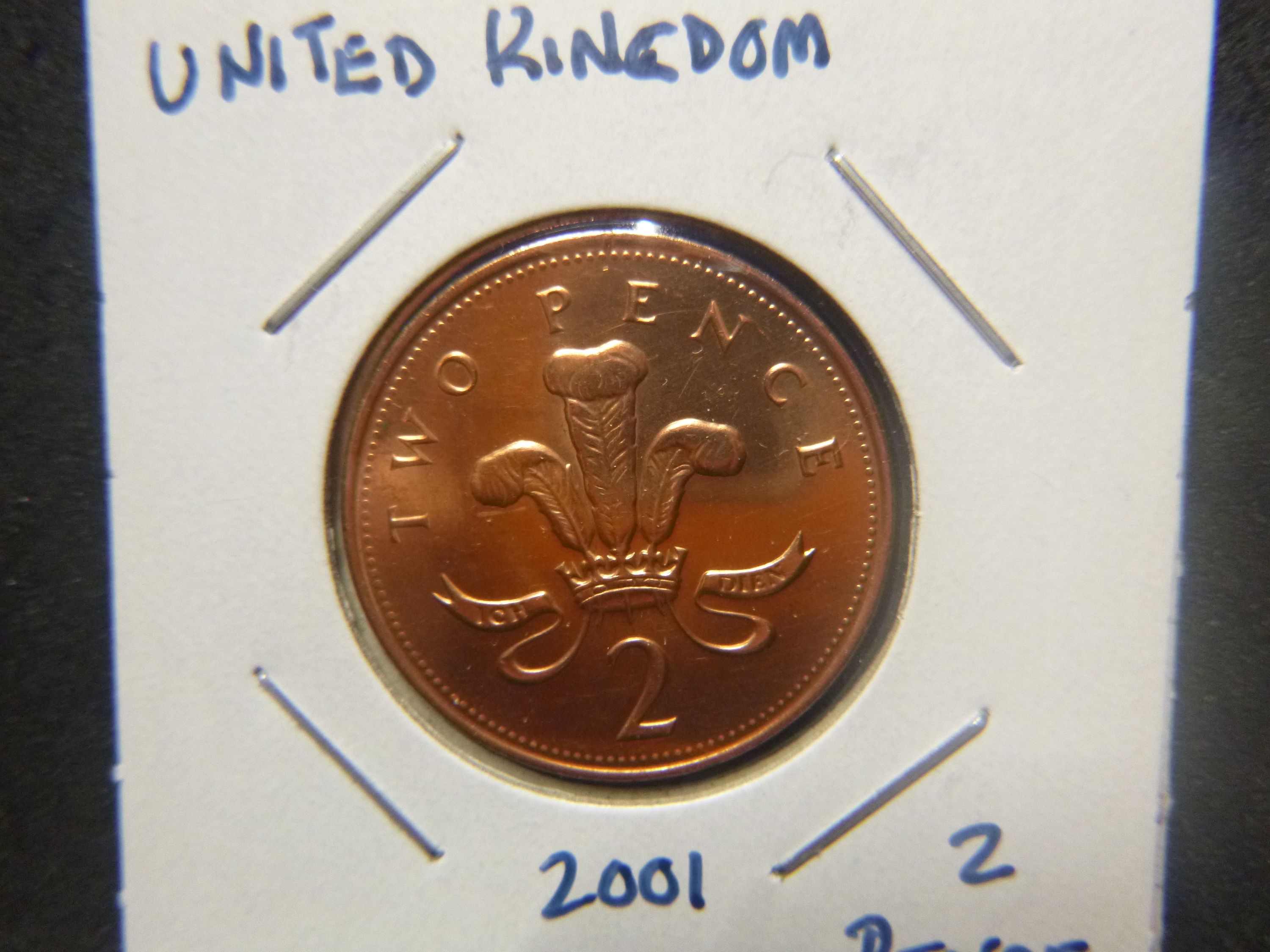 GREAT BRITAIN 2001 2 PENCE Elizabeth II - For Sale, Buy Now Online ...
