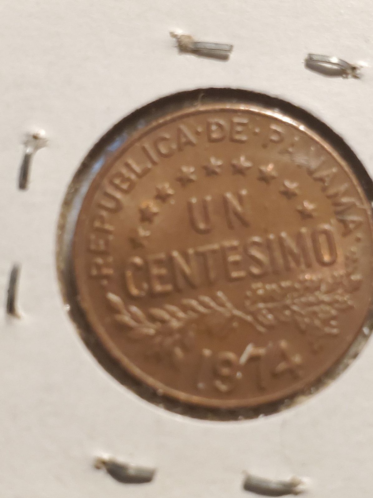 1974 Panama 1 Centesimo - For Sale, Buy Now Online - Item #674880