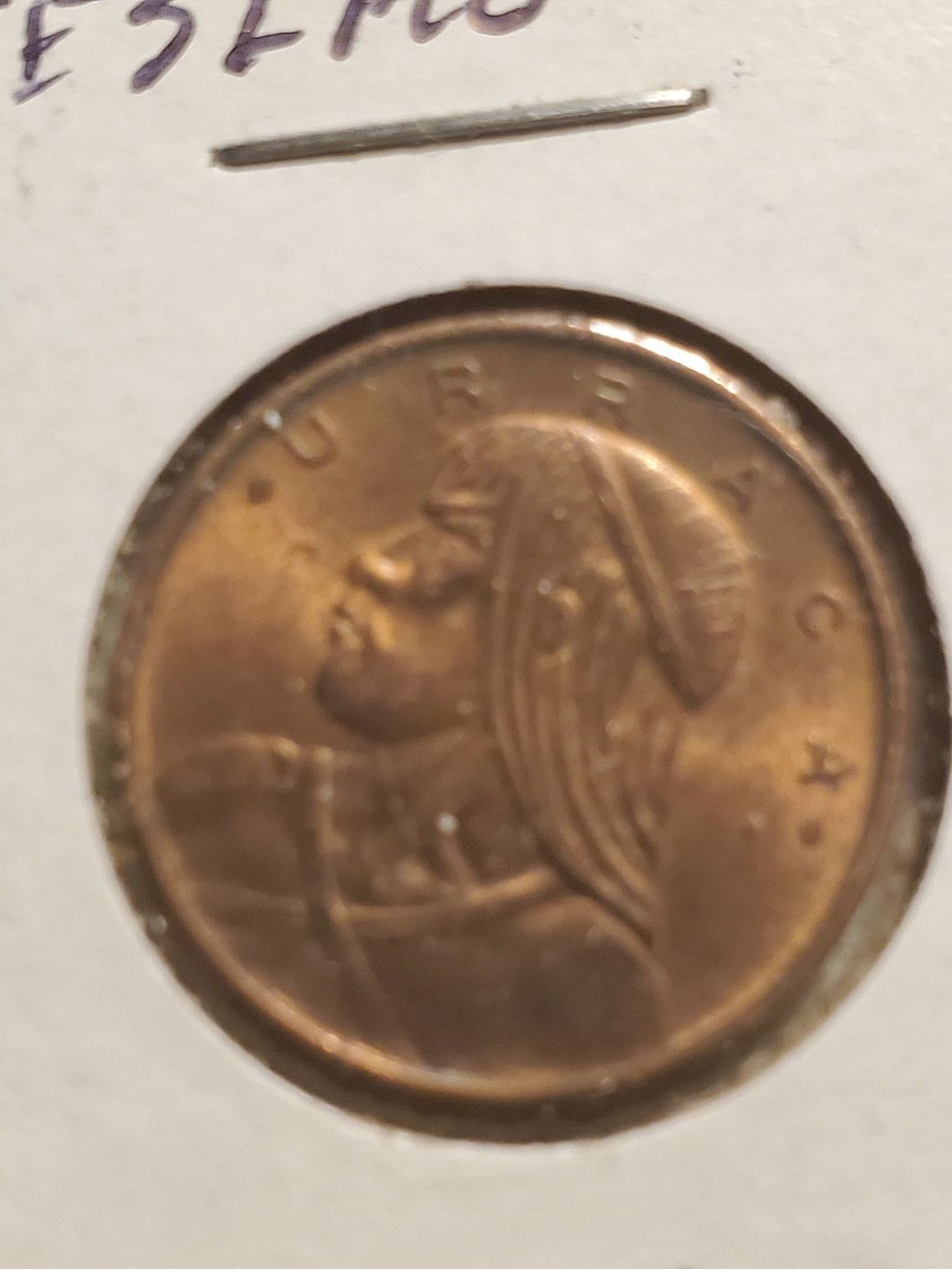 1966 Panama 1 Centesimo - For Sale, Buy Now Online - Item #674882