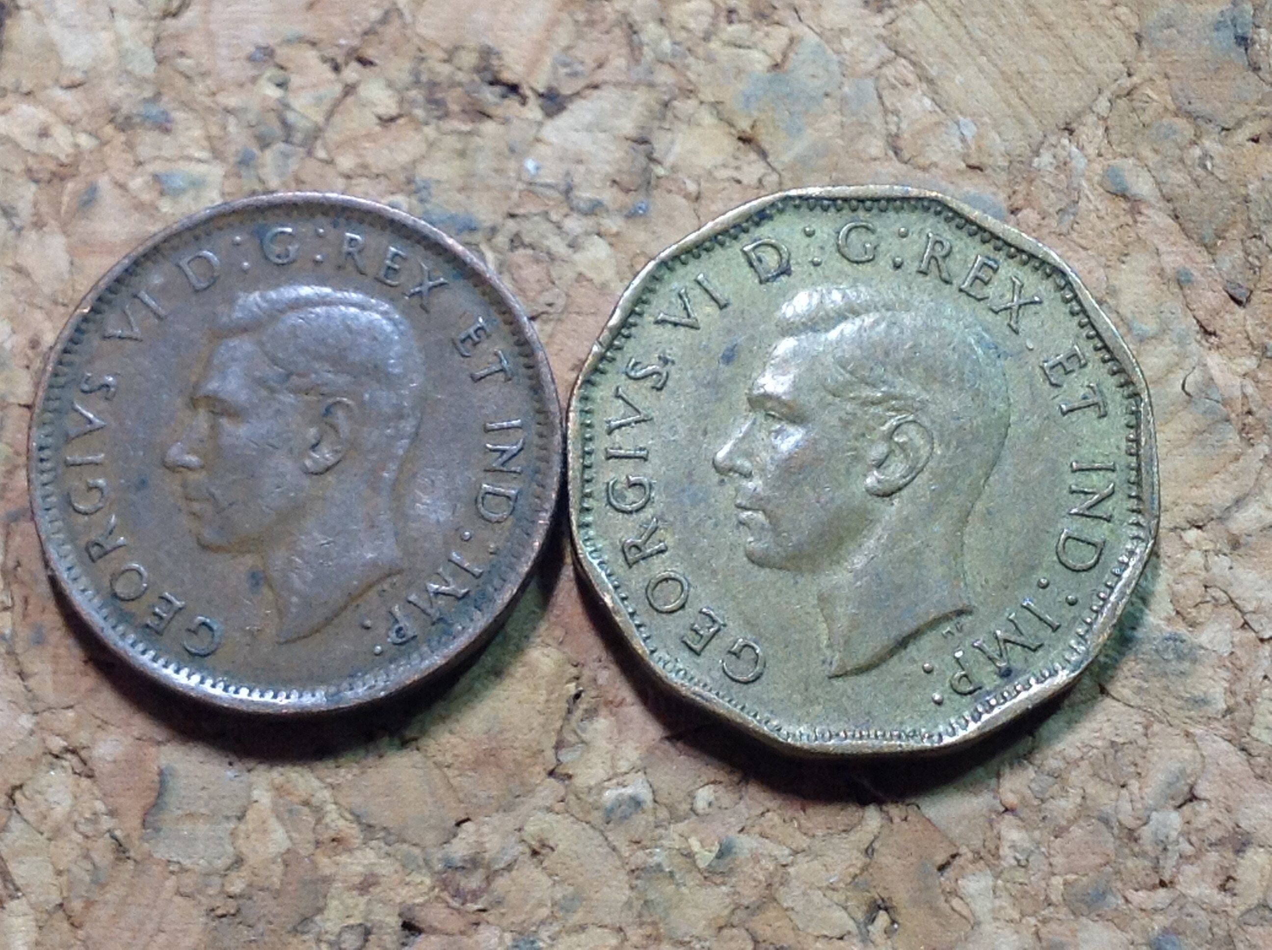 1943 Canada 1 Cent And 5 Cents For Sale Buy Now Online Item 675343 1943-canada-1-cent-and-5-cents-for-sale-buy-now-online-item-675343