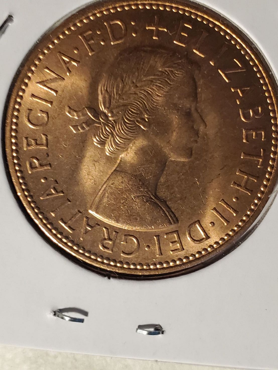 1967 Great Britain 1 Penny - For Sale, Buy Now Online - Item #676306