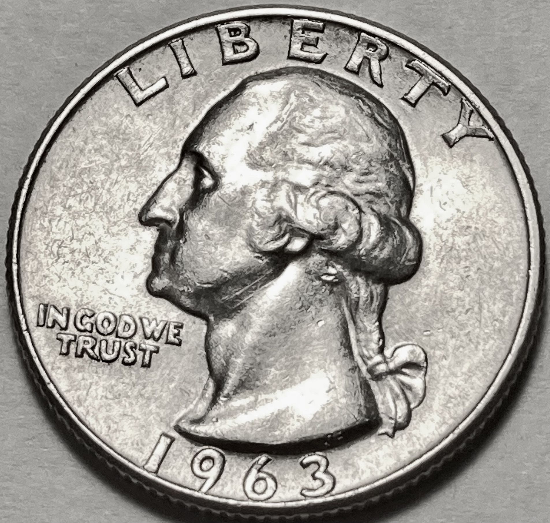 1963 D Washington Quarters - For Sale, Buy Now Online - Item #556099