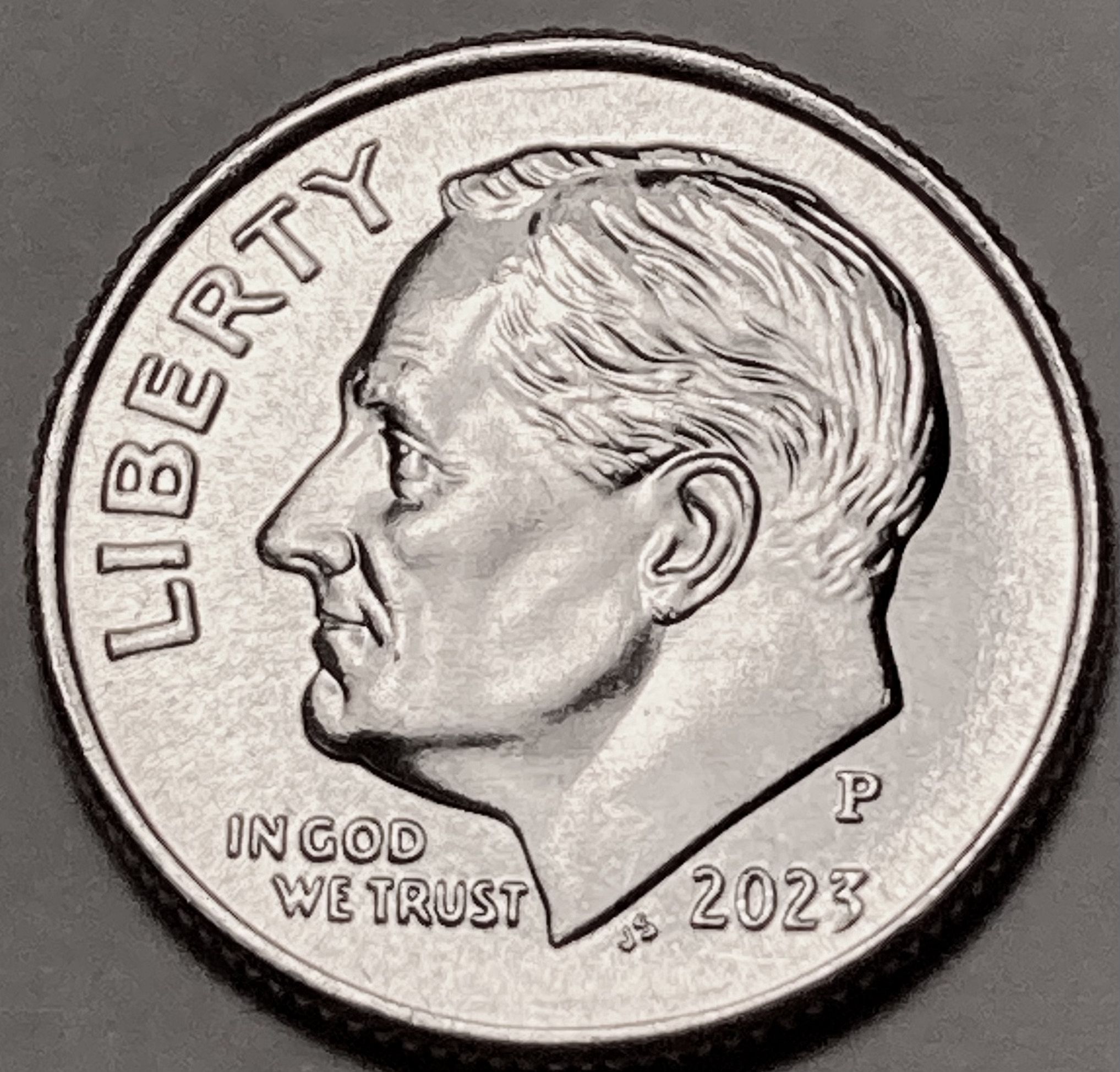 2023 P Roosevelt Dimes - For Sale, Buy Now Online - Item #677378