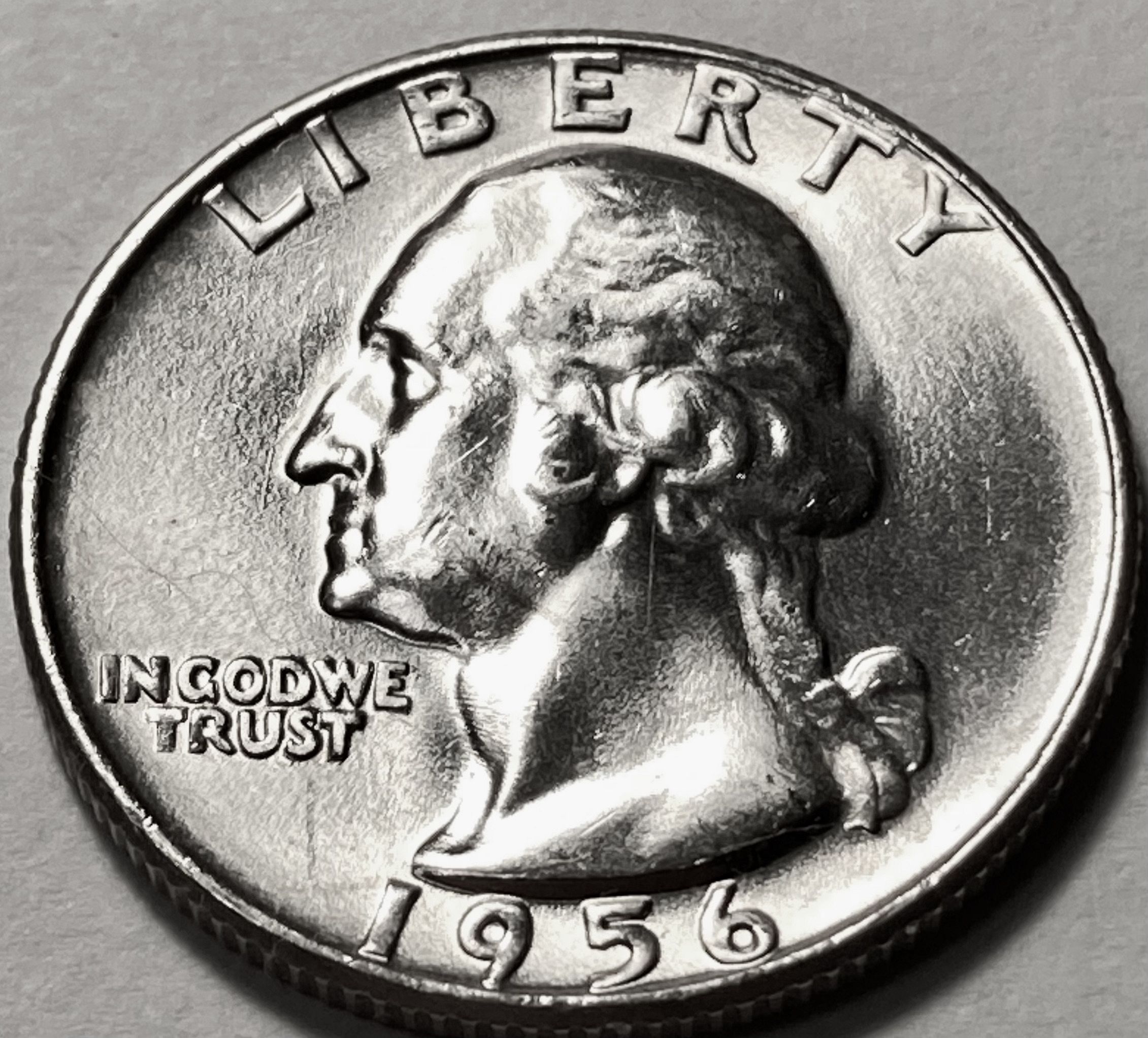 1956 D Washington Quarters - For Sale, Buy Now Online - Item #677562