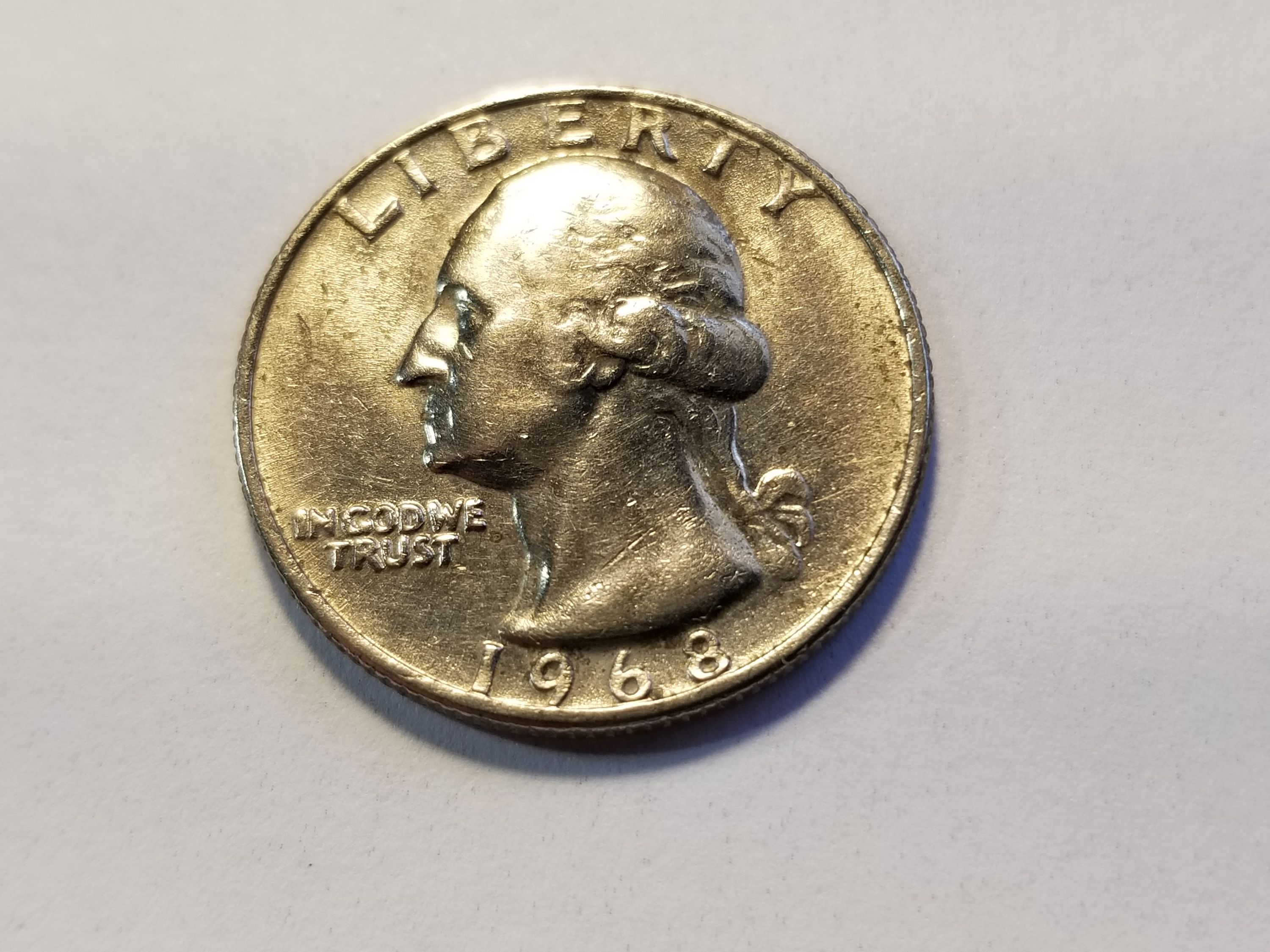 1968 P Washington Quarter - For Sale, Buy Now Online - Item #678173