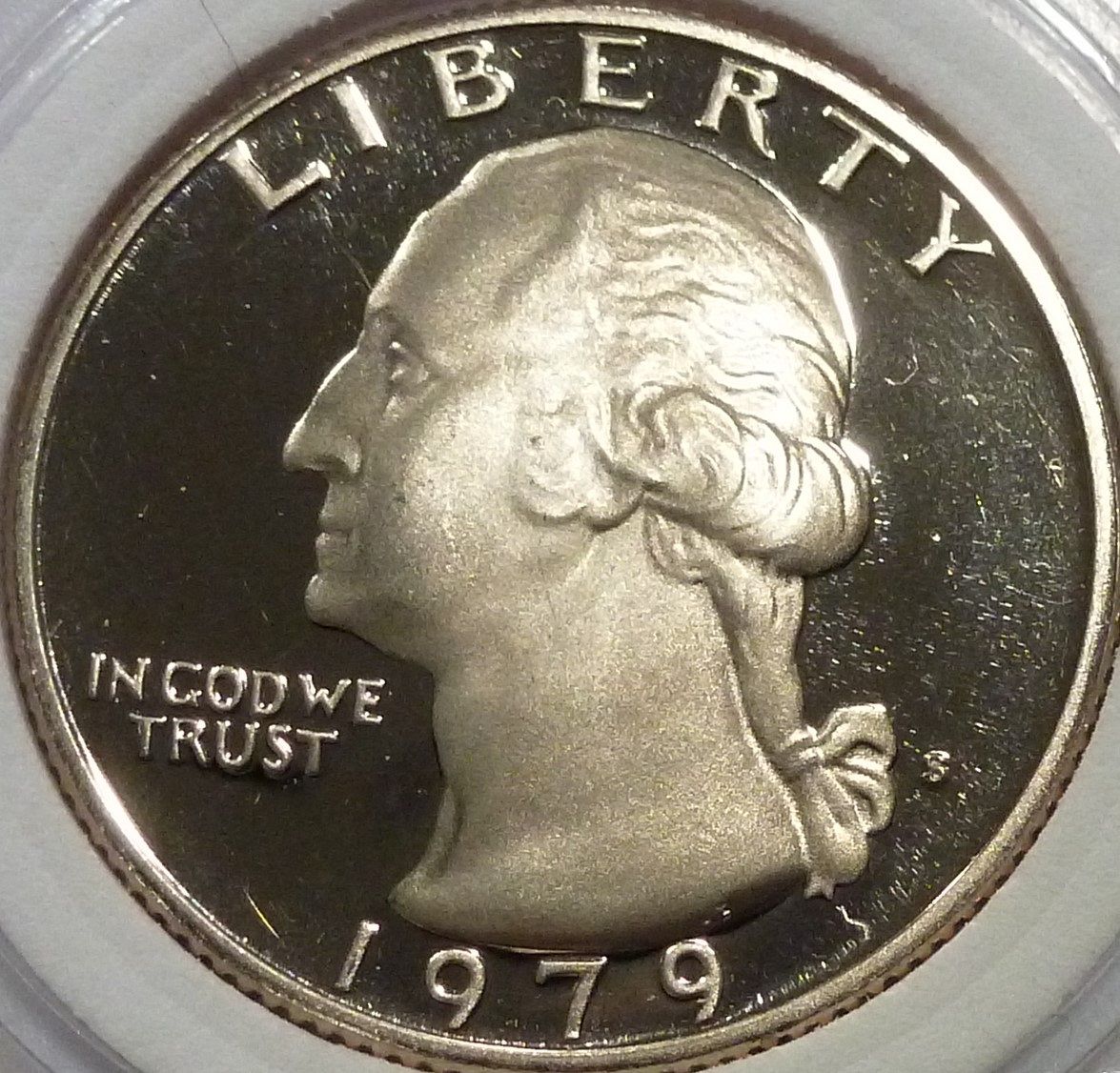 1979-S CLEAR S PROOF Washington Quarter # 160-N - For Sale, Buy Now ...