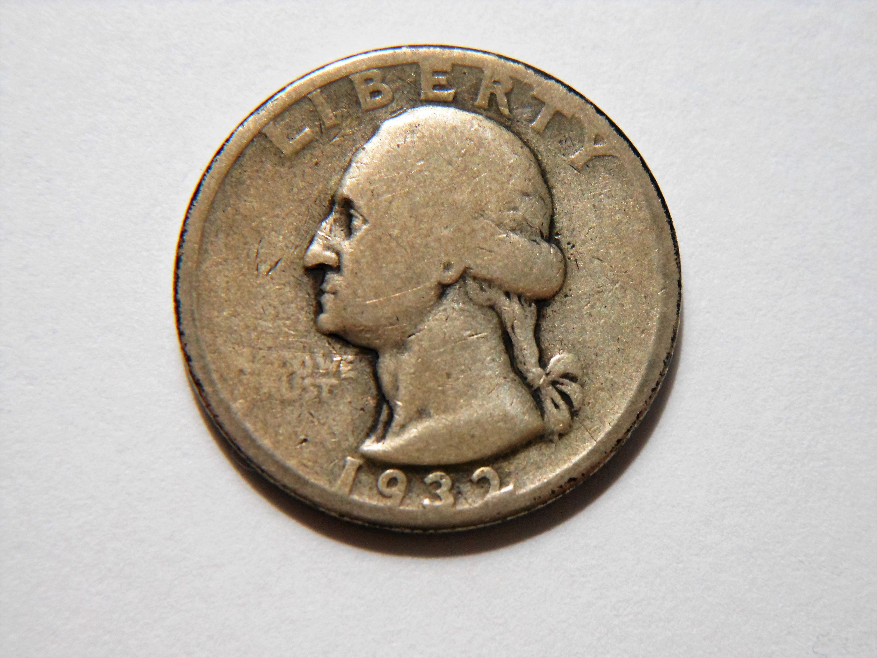1932-D Silver Washington Quarter - For Sale, Buy Now Online - Item #679622