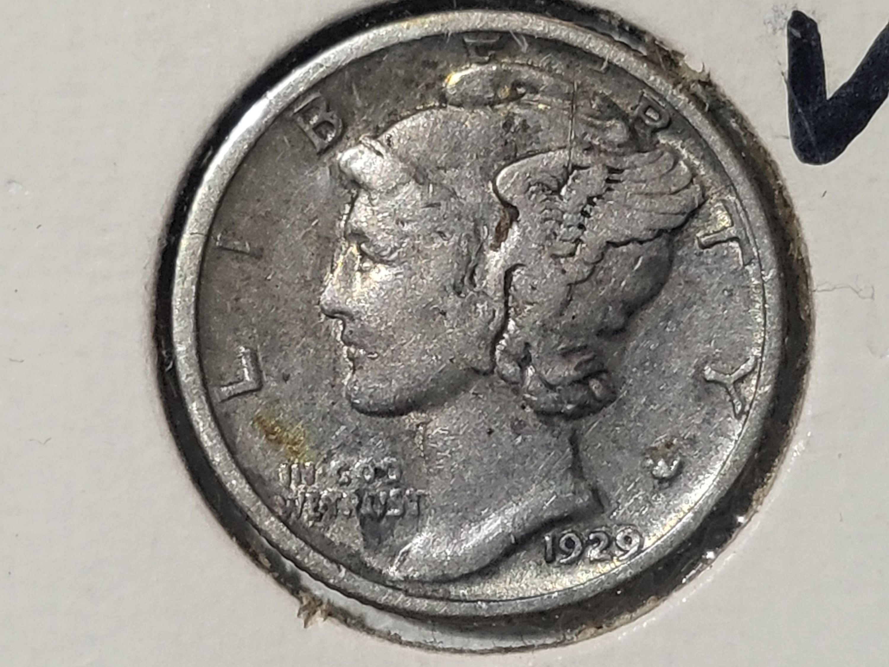 1929 S mercury dime - For Sale, Buy Now Online - Item #679802