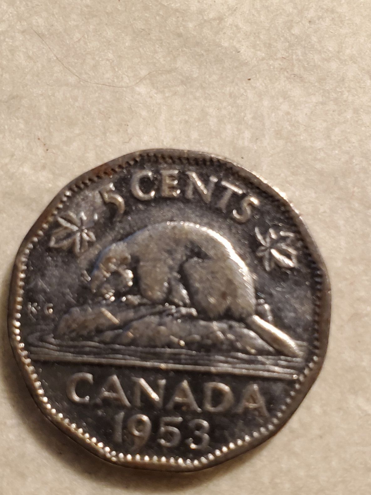1953 Canadian 5 Cents For Sale Buy Now Online Item 680453 1953-canadian-5-cents-for-sale-buy-now-online-item-680453