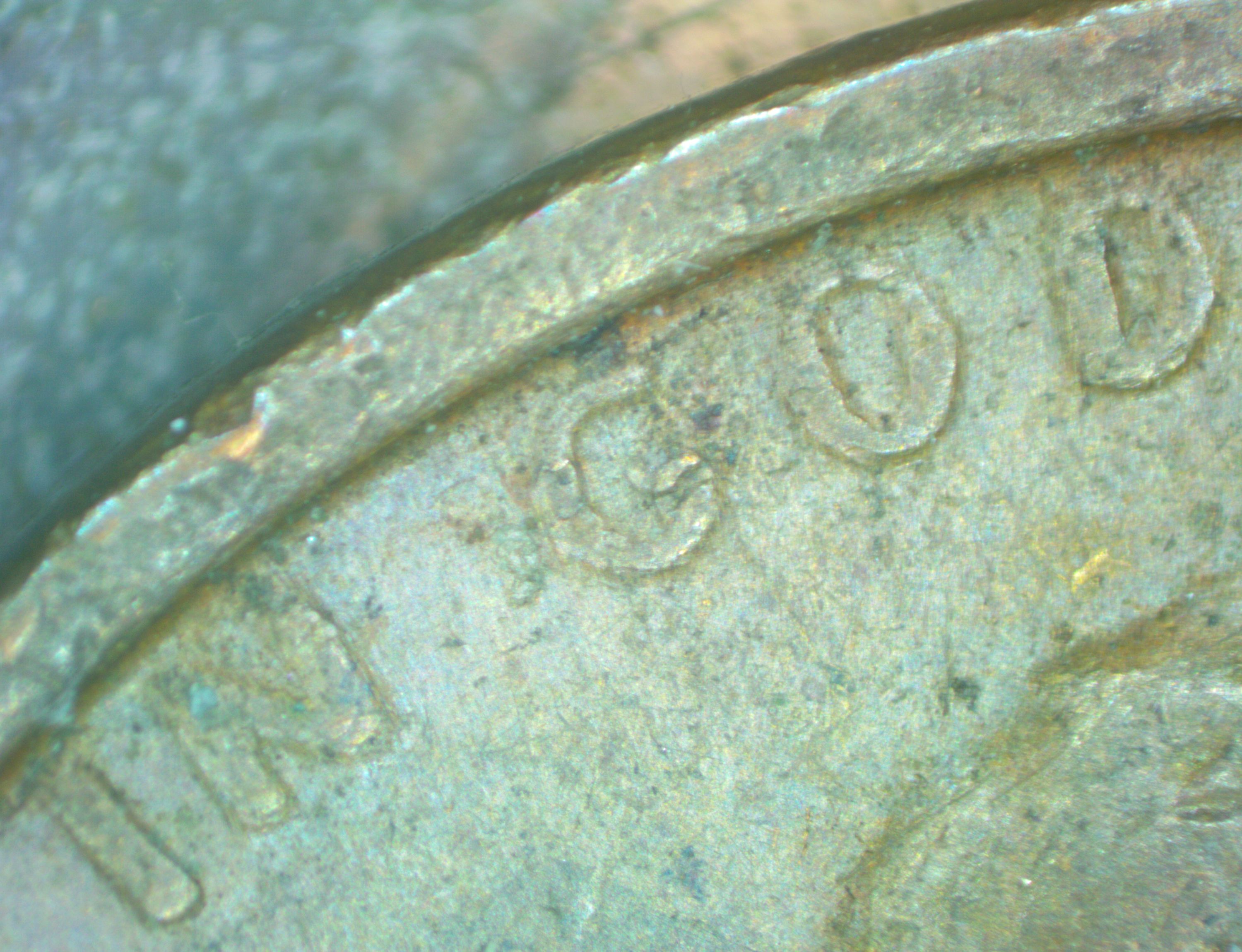 1972 p LIncoln Cent Penny DDO Doubled Die Obverse DDO 1972p-1do-010 ...