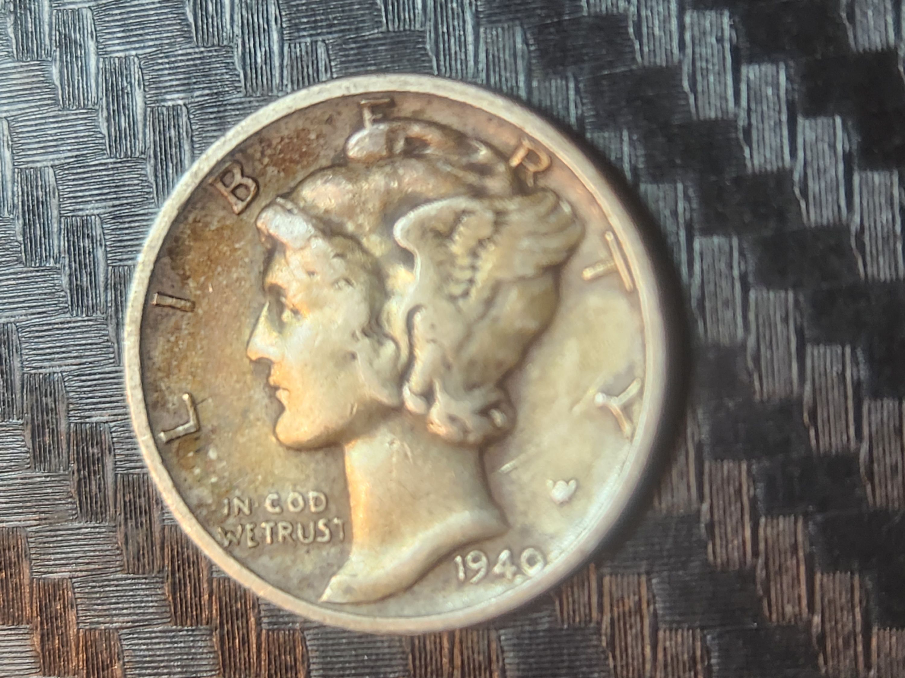 1940-D Mercury Dime - For Sale, Buy Now Online - Item #682373