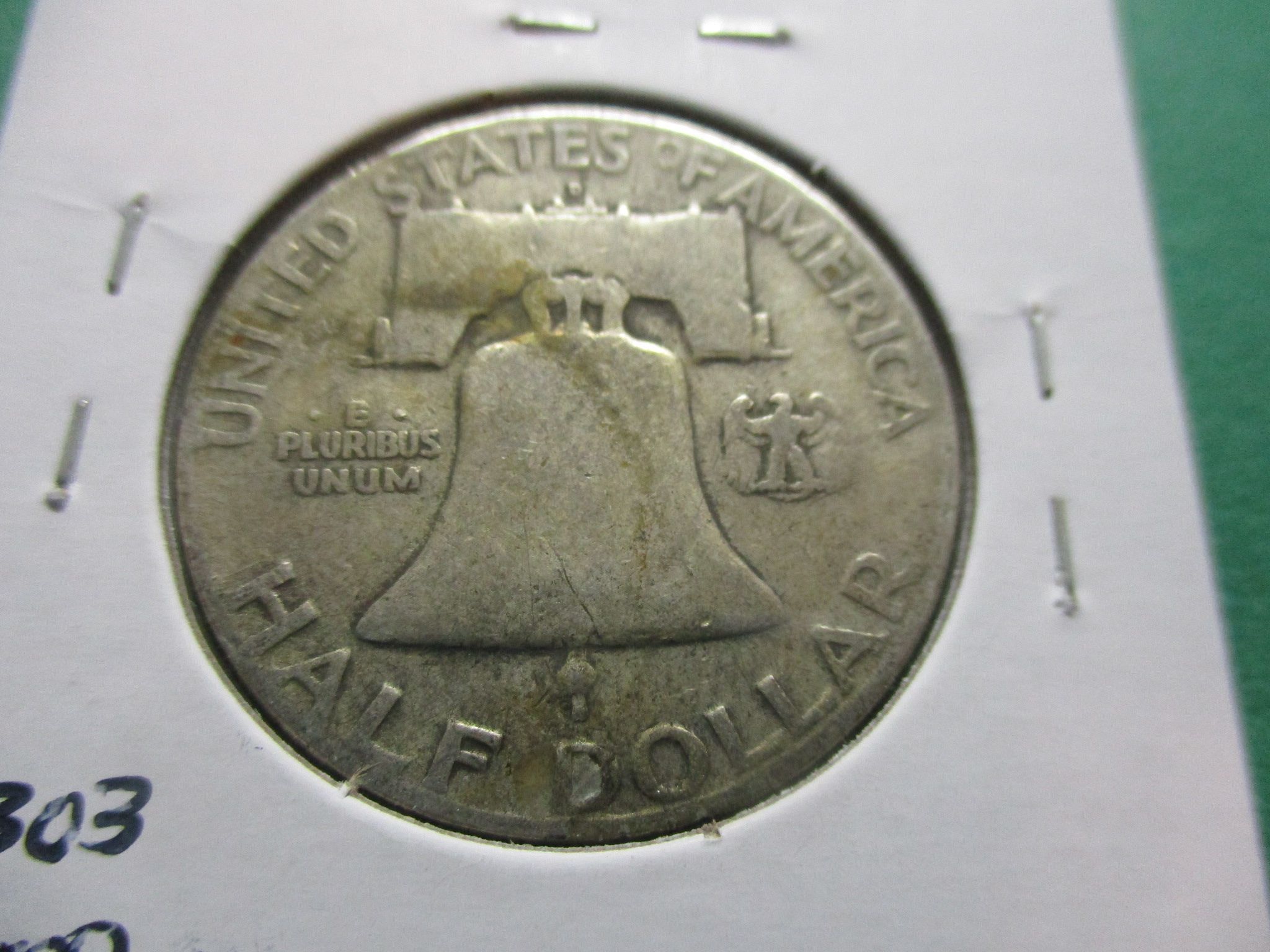 1950-D Franklin Half Dollar. Item: 50 F50D-17. - For Sale, Buy Now ...