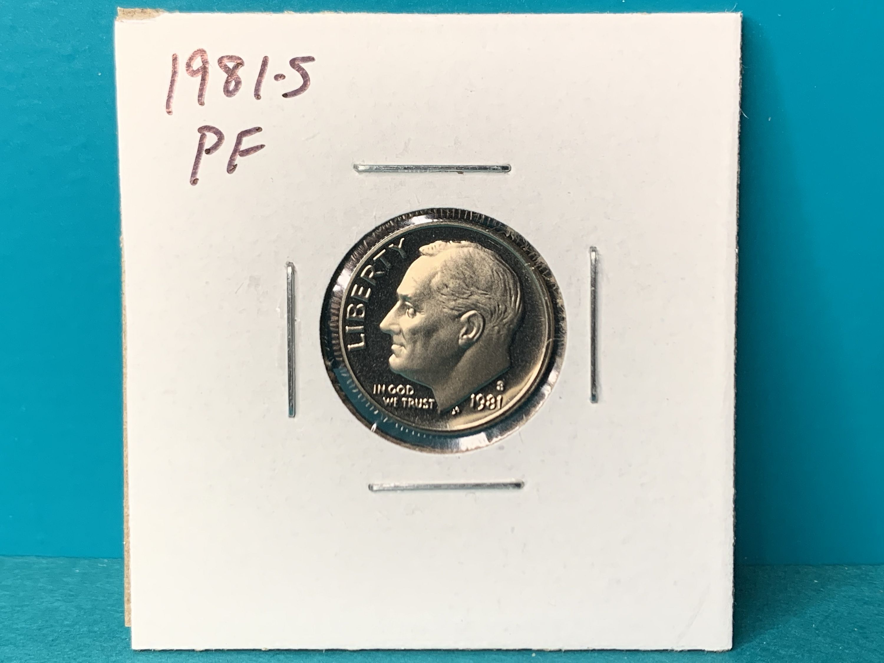 1981-S Proof Roosevelt Dime - For Sale, Buy Now Online - Item #683414