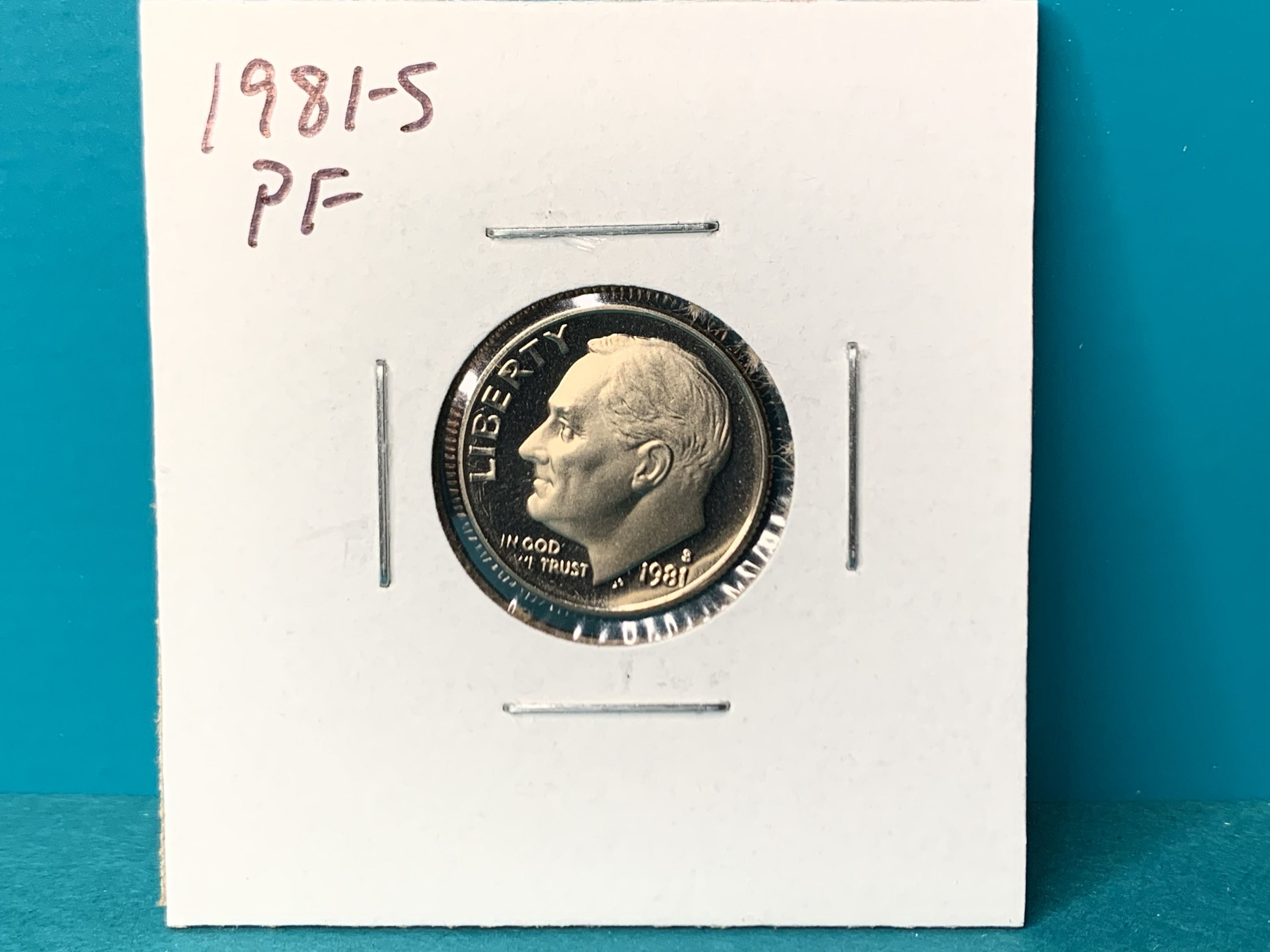 1981-S Proof Roosevelt Dime - For Sale, Buy Now Online - Item #683415