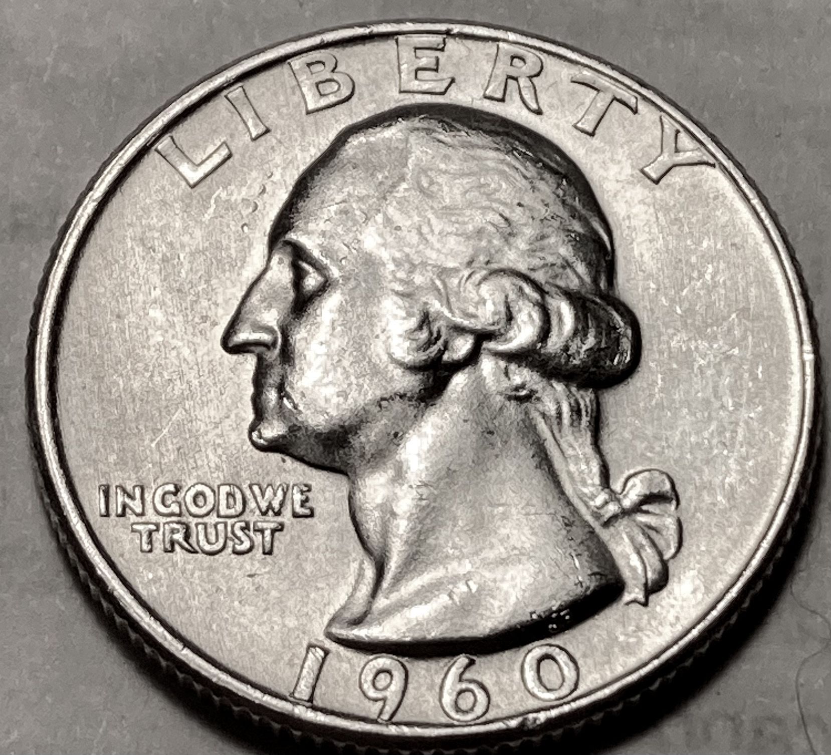 1960 D Washington Quarters - For Sale, Buy Now Online - Item #683699