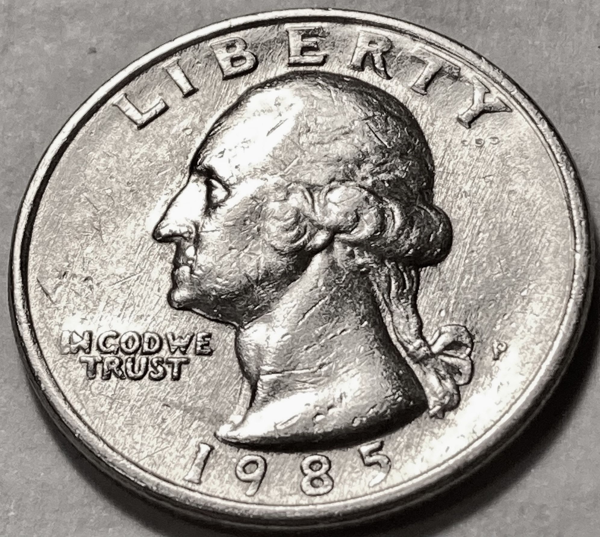 1985 P Washington Quarters - For Sale, Buy Now Online - Item #596146