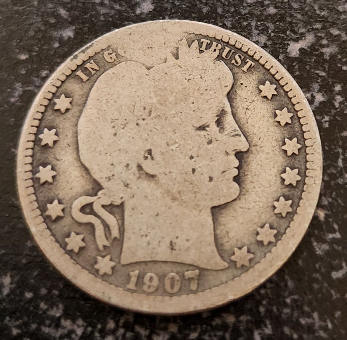 1907 Barber Quarter - For Sale, Buy Now Online - Item #686111