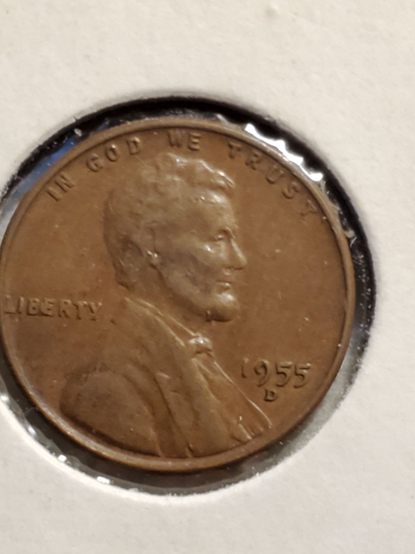 1955 D Lincoln Wheat Cent - For Sale, Buy Now Online - Item #686634